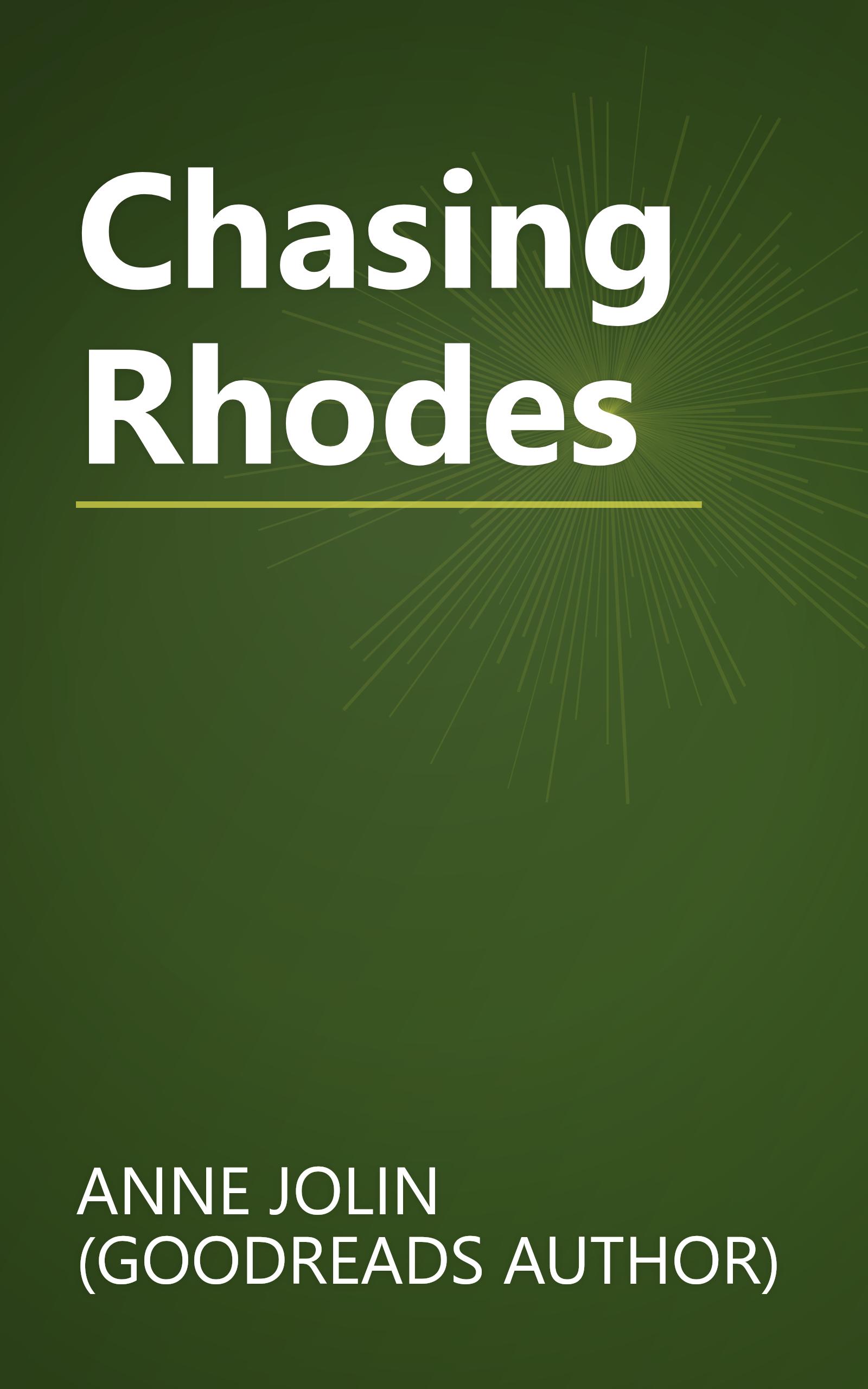 Chasing Rhodes book cover