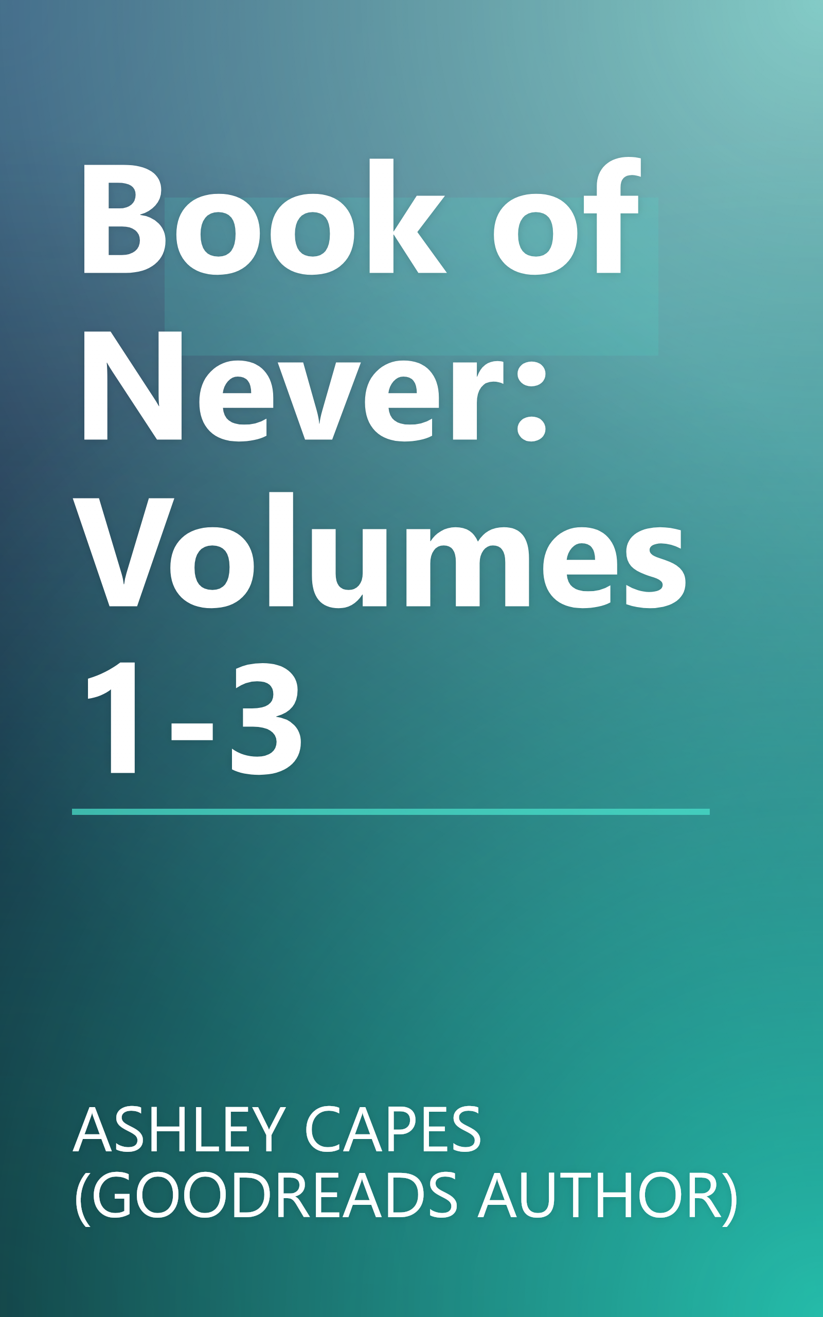 Book of Never: Volumes 1-3 book cover