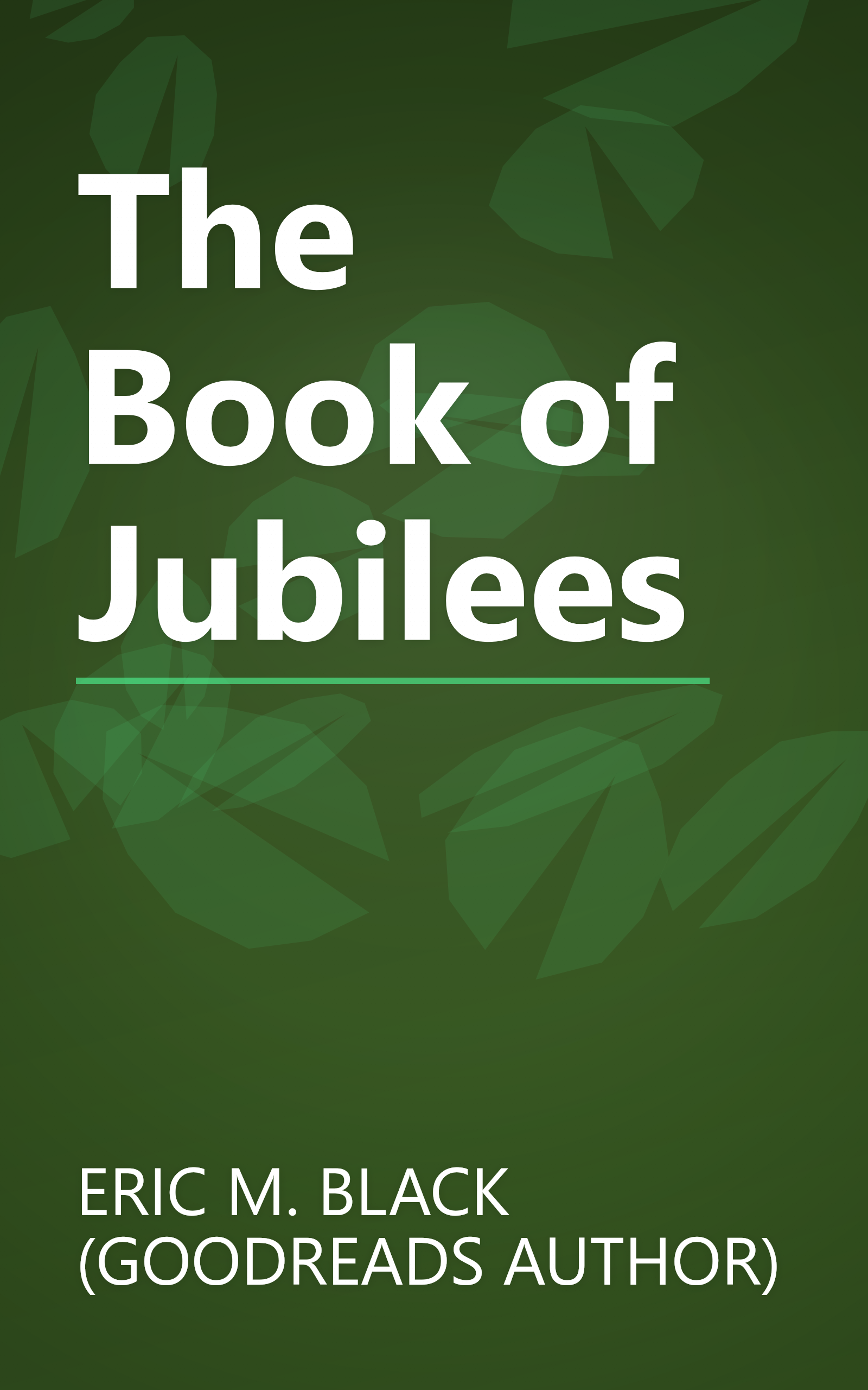 The Book of Jubilees book cover