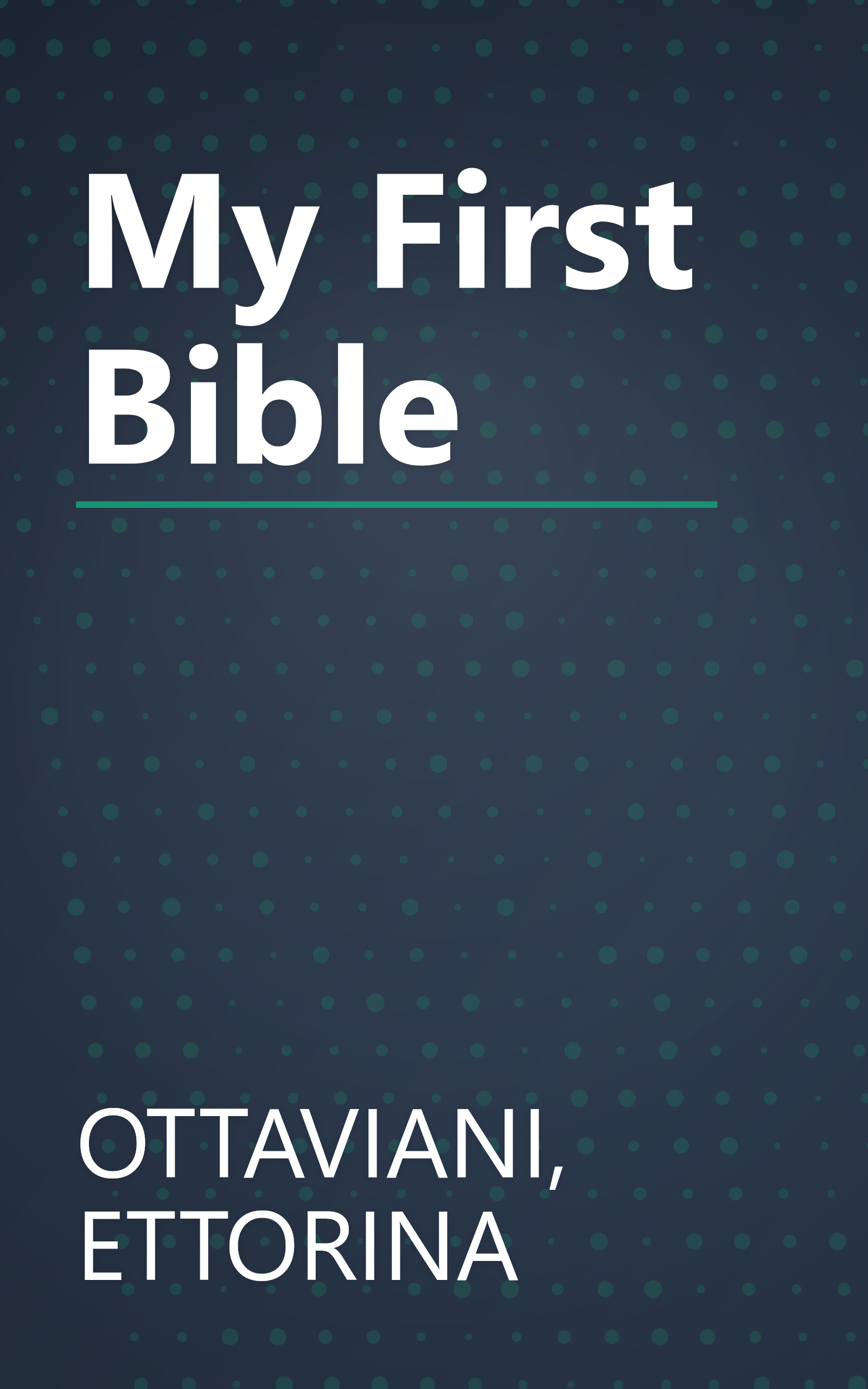 My First Bible book cover