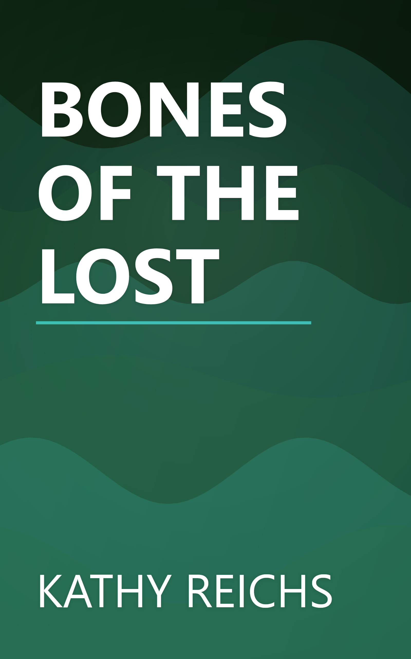 BONES OF THE LOST book cover