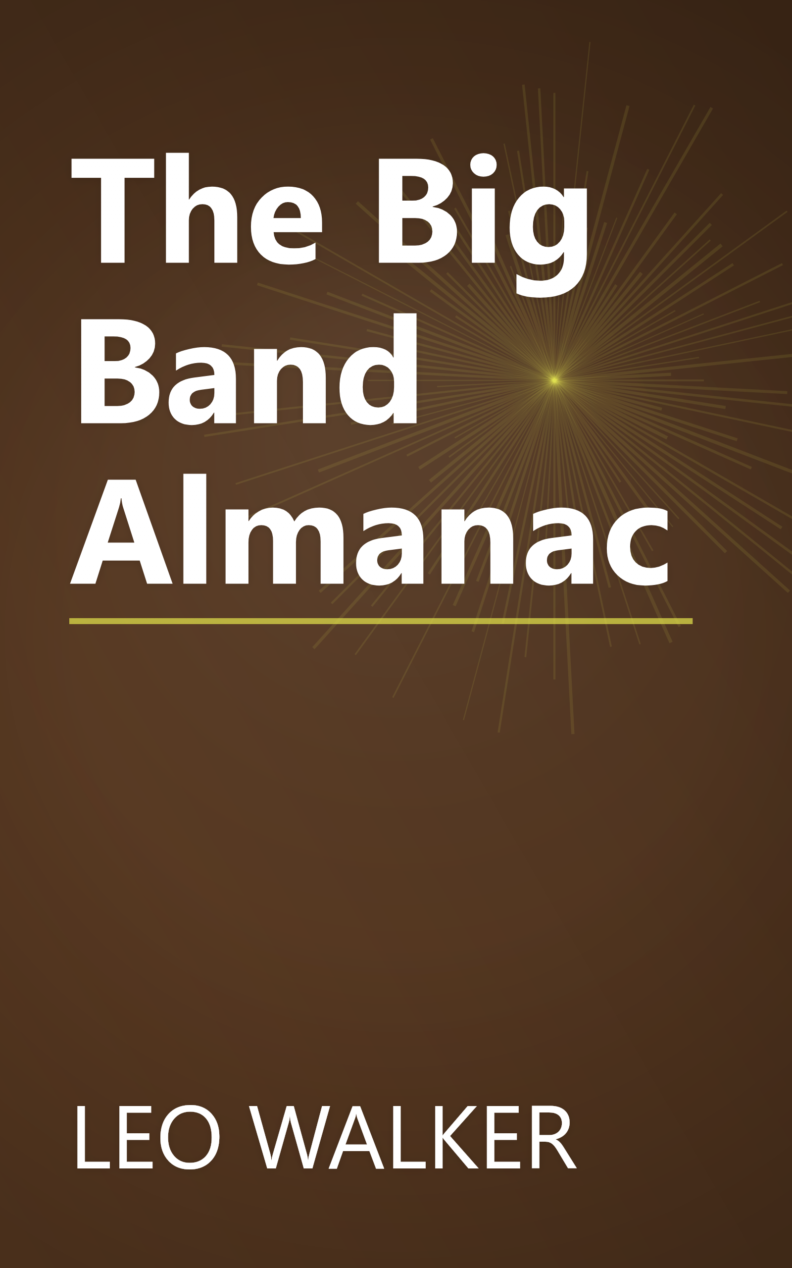 The Big Band Almanac book cover