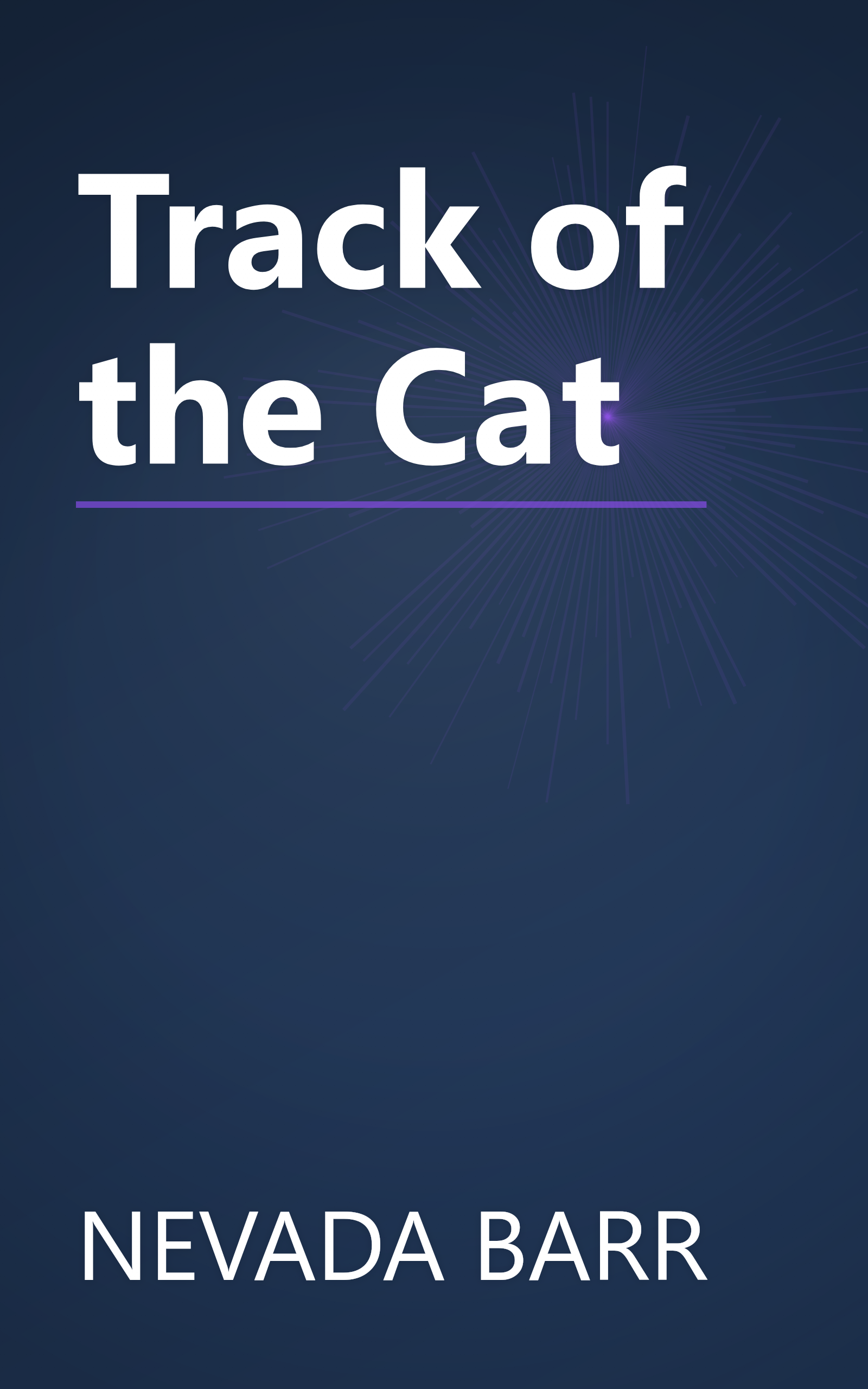 Track of the Cat book cover