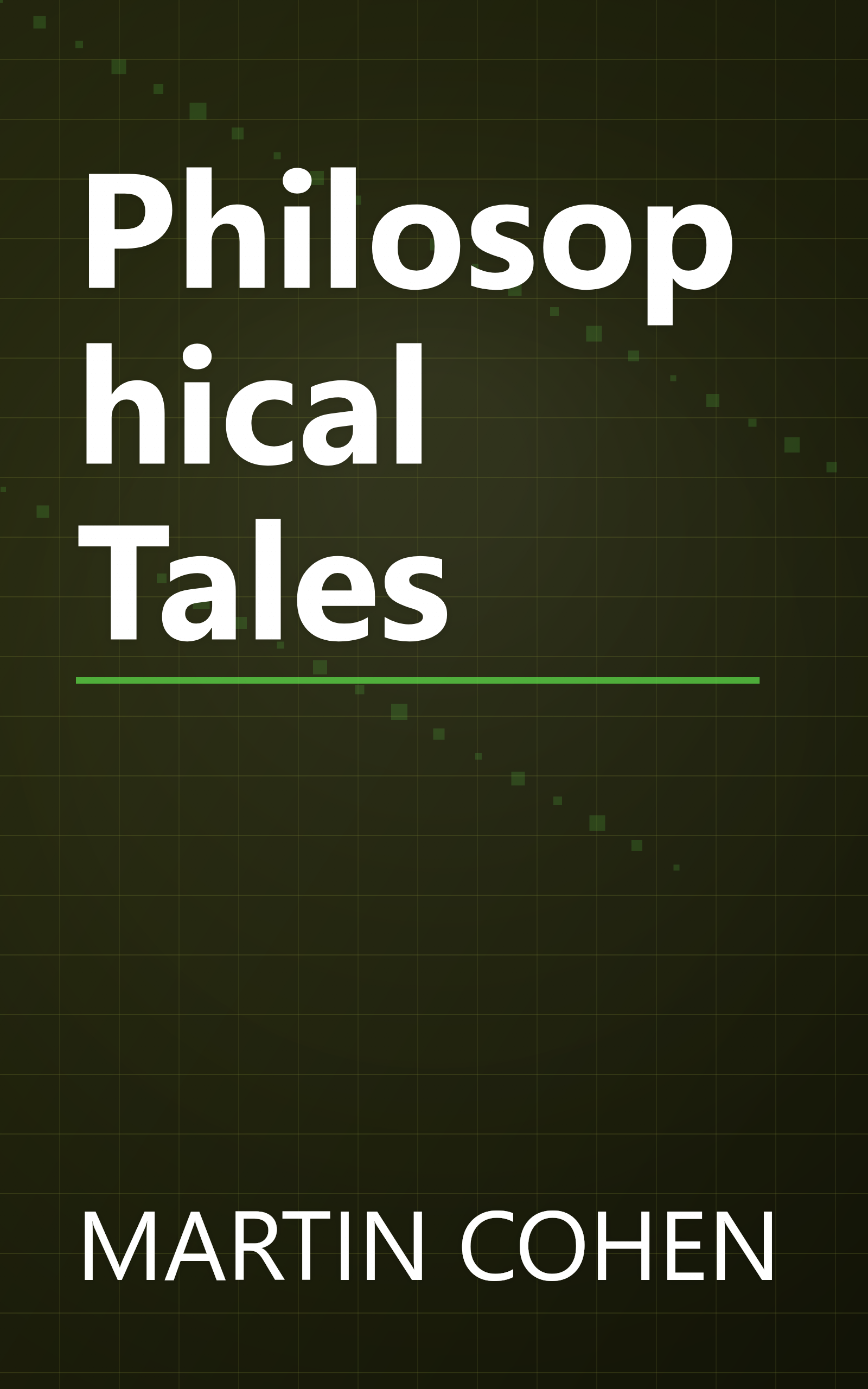 Philosophical Tales book cover
