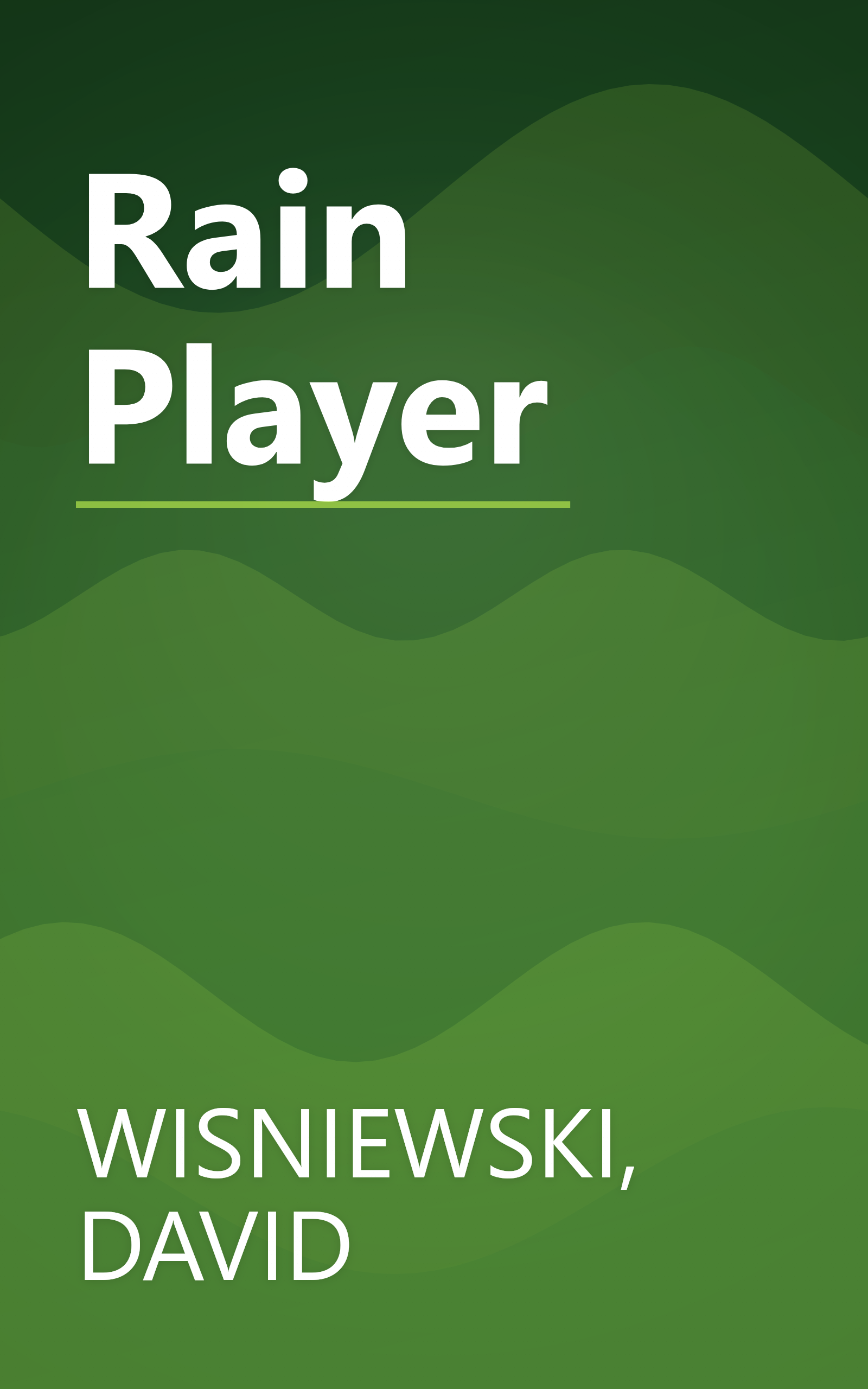 Rain Player book cover