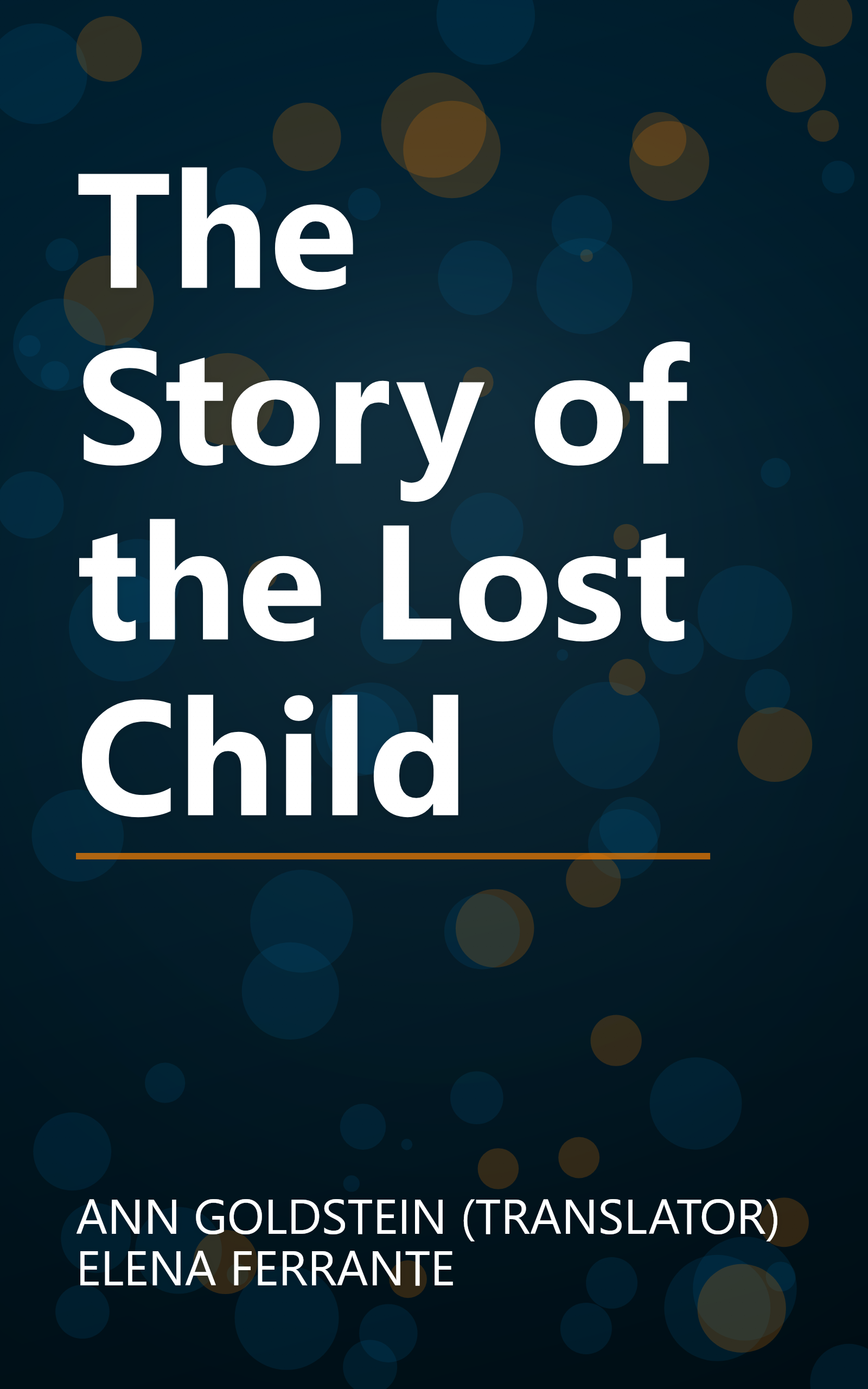 The Story of the Lost Child book cover