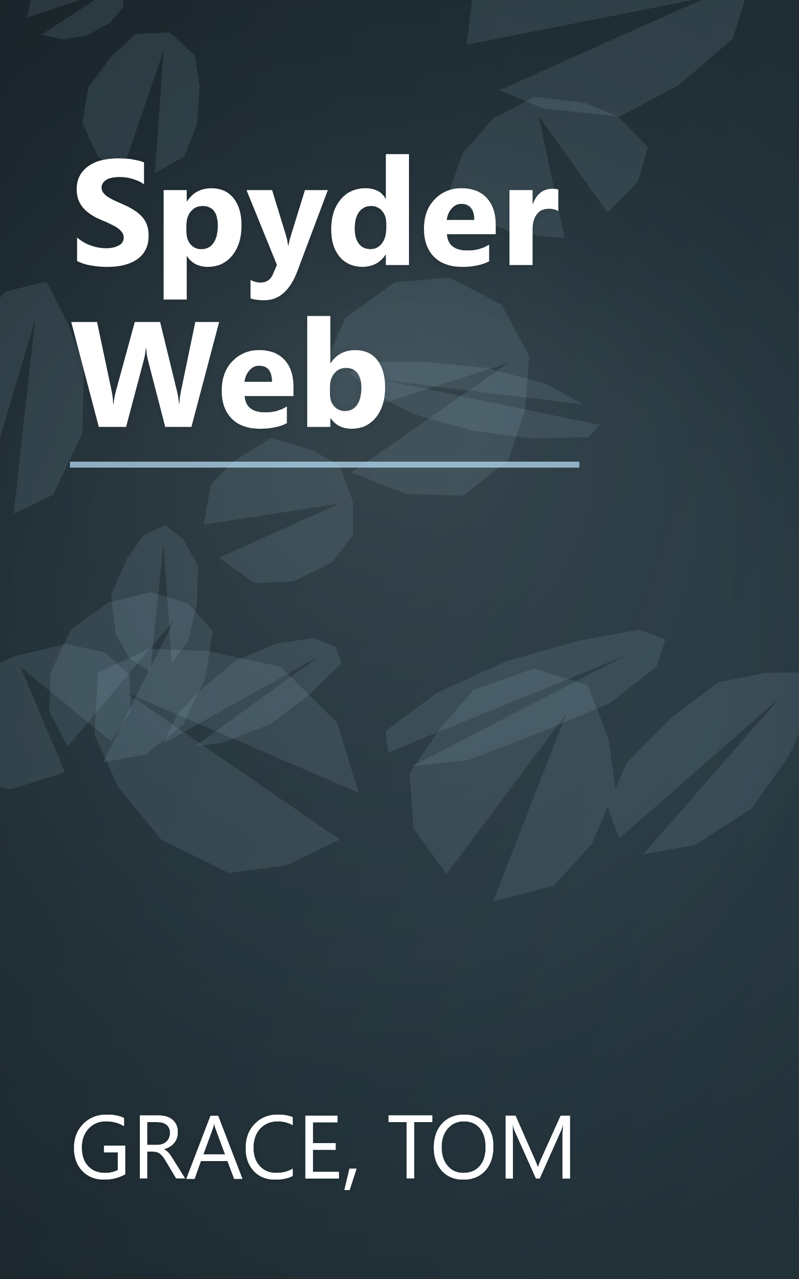 Spyder Web book cover