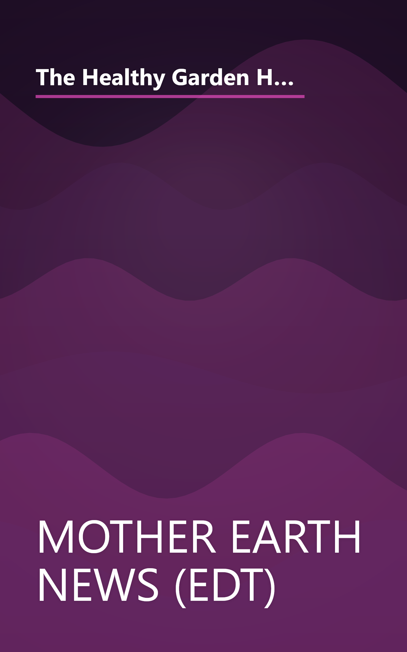 The Healthy Garden Handbook: An Illustrated Guide to Combating Insects, Garden Pests, and Plant Diseases book cover