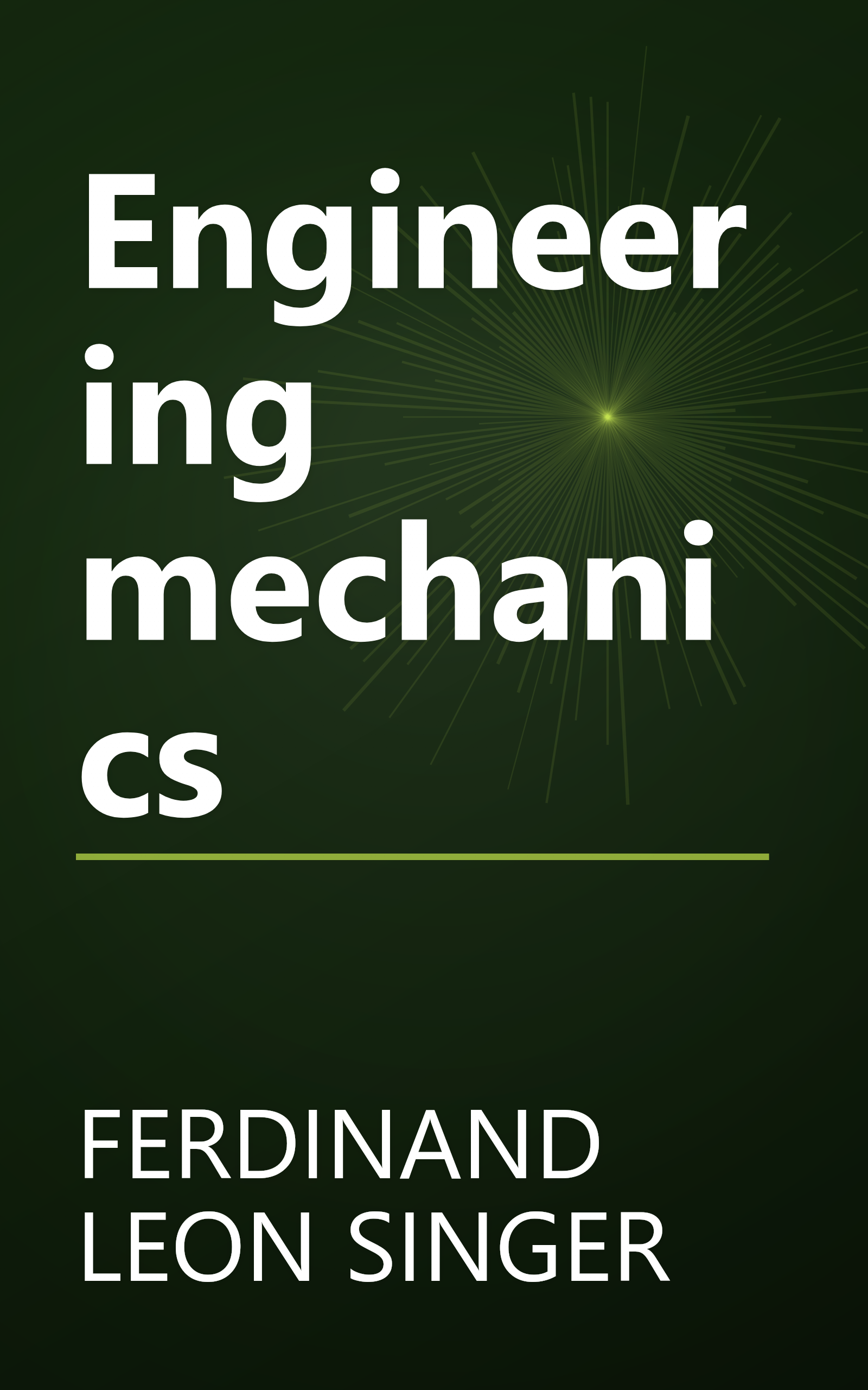 Engineering mechanics book cover