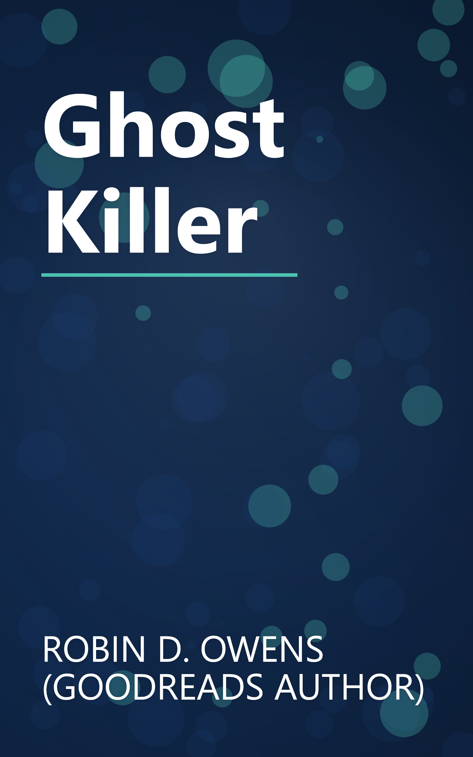Ghost Killer book cover