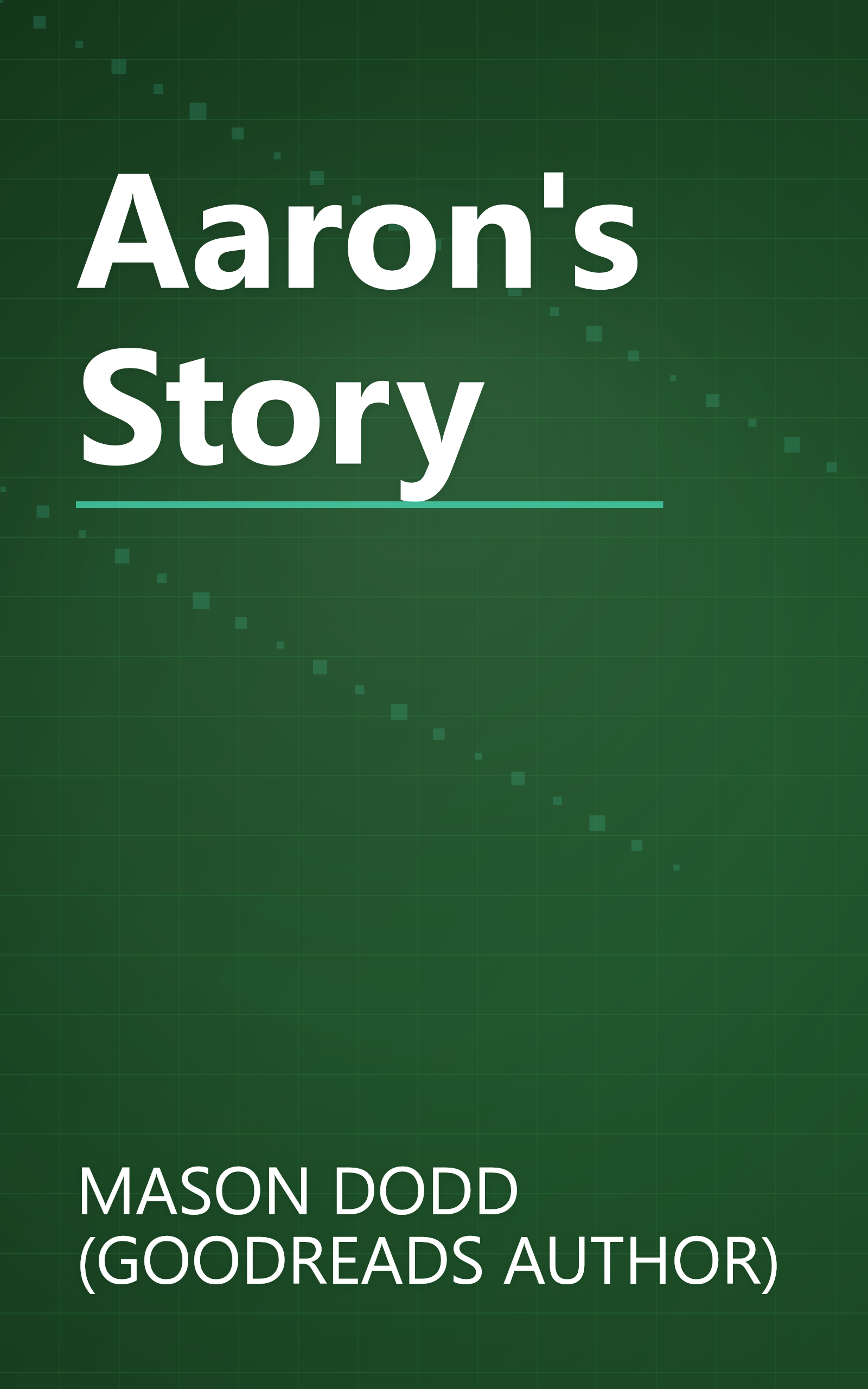 Aaron's Story book cover