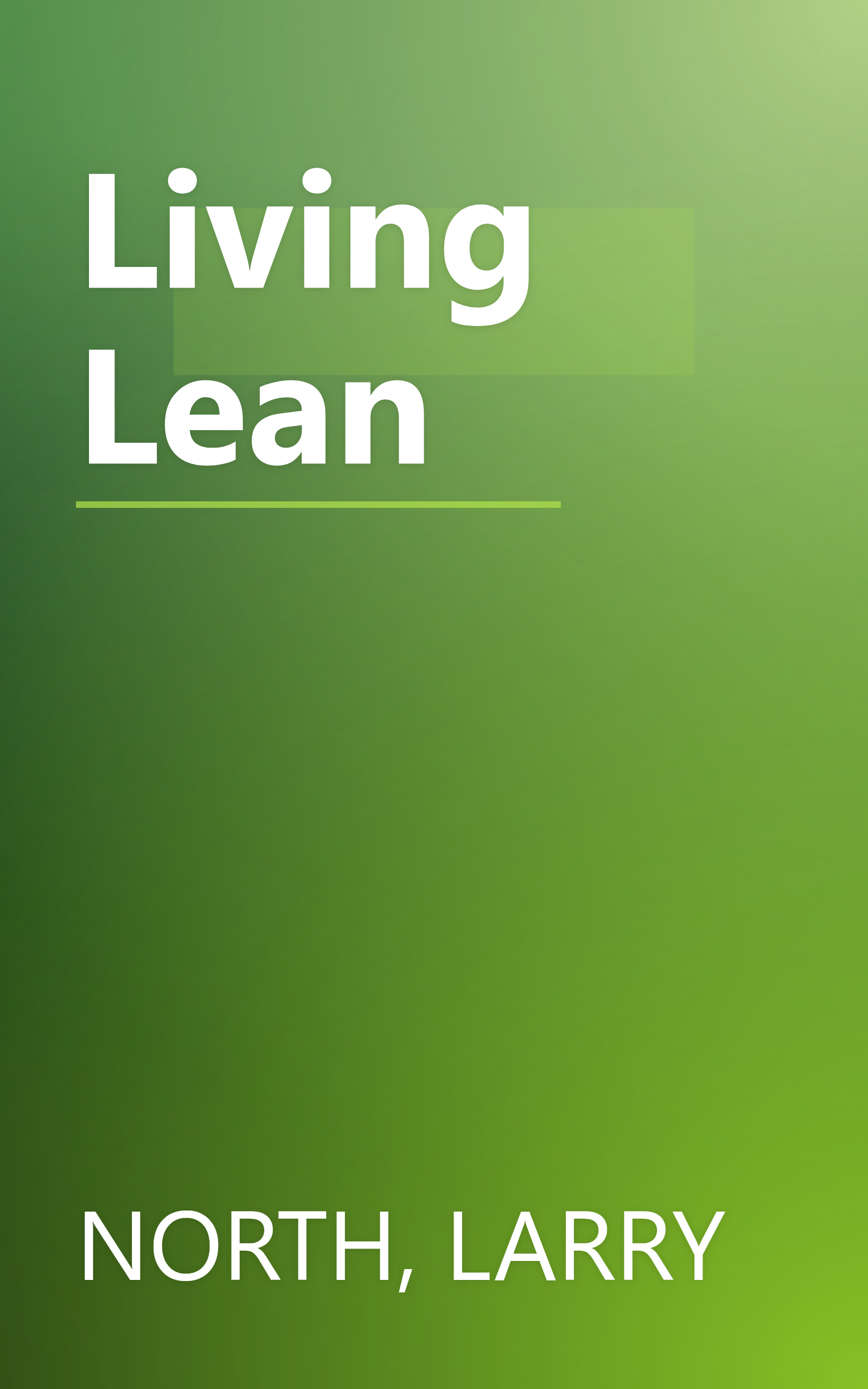 Living Lean book cover
