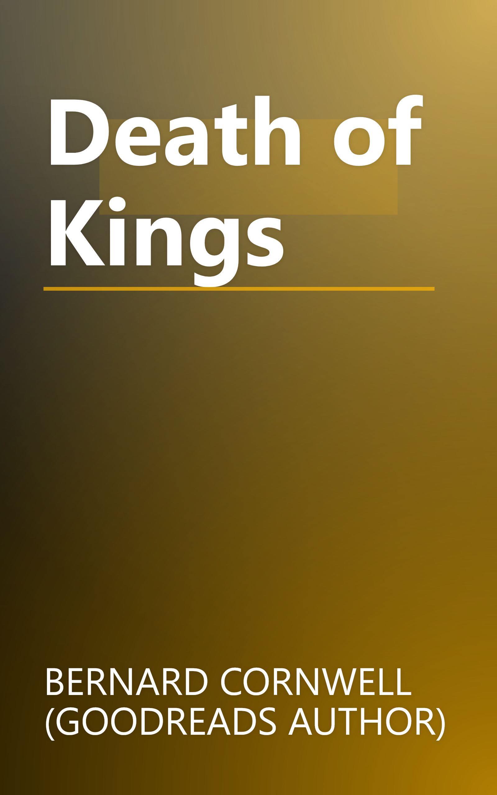 Death of Kings book cover