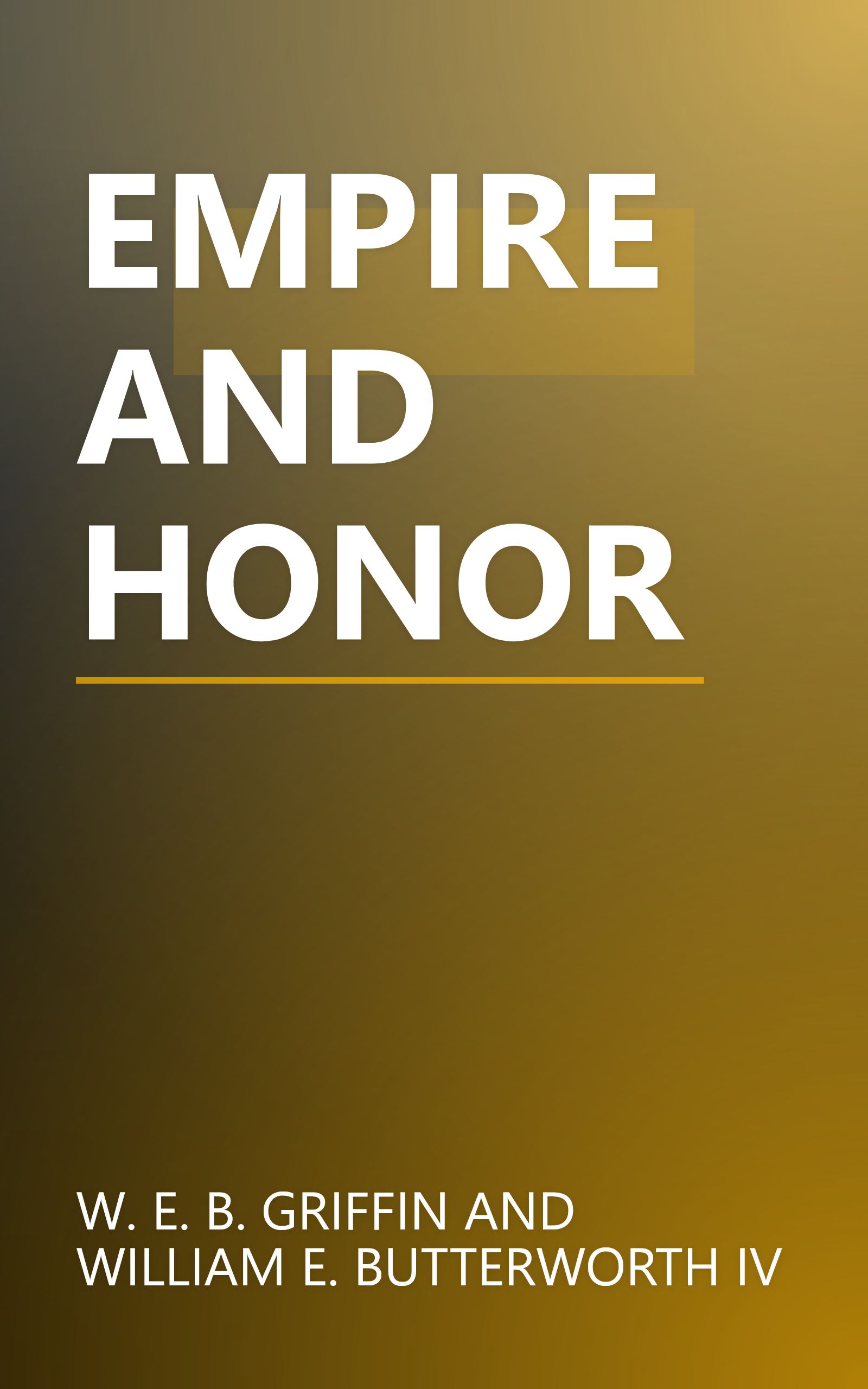 EMPIRE AND HONOR book cover