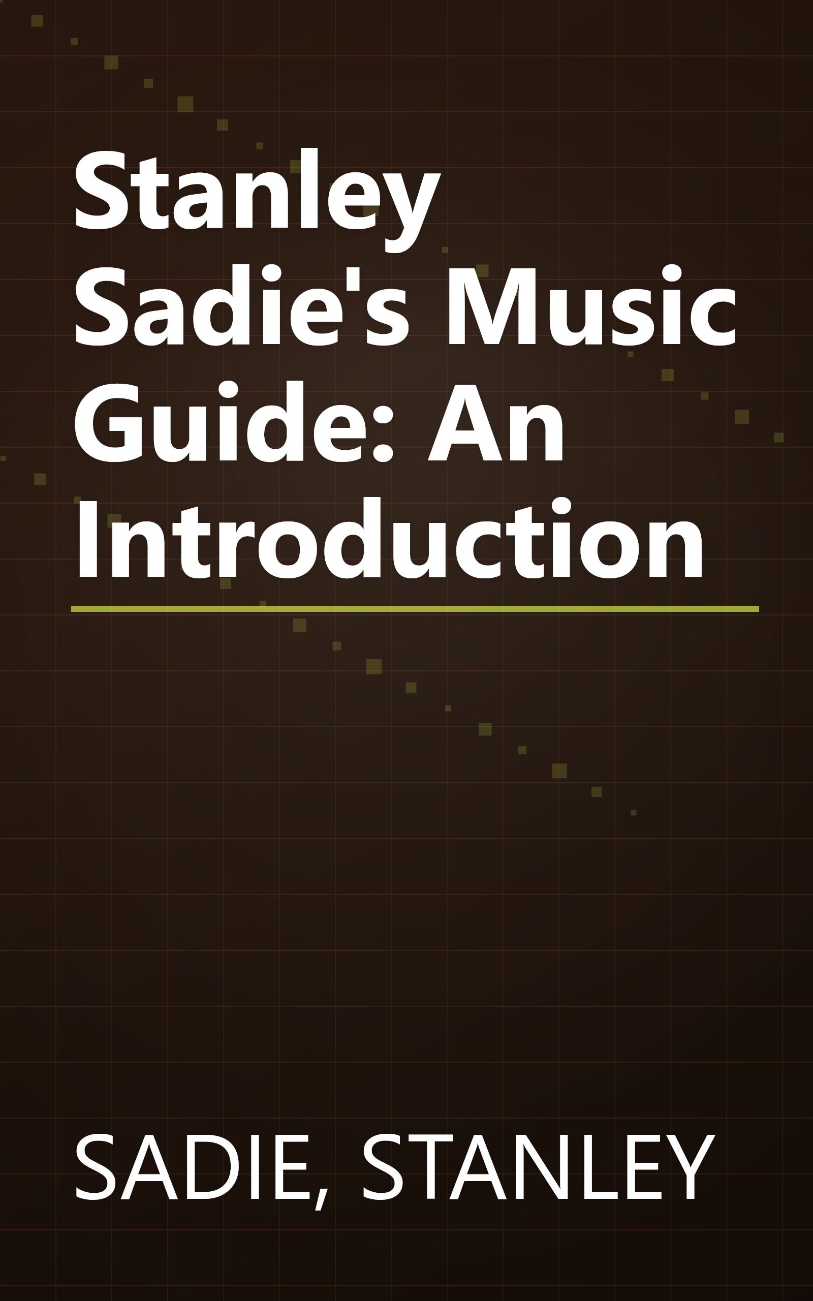 Stanley Sadie's Music Guide: An Introduction book cover