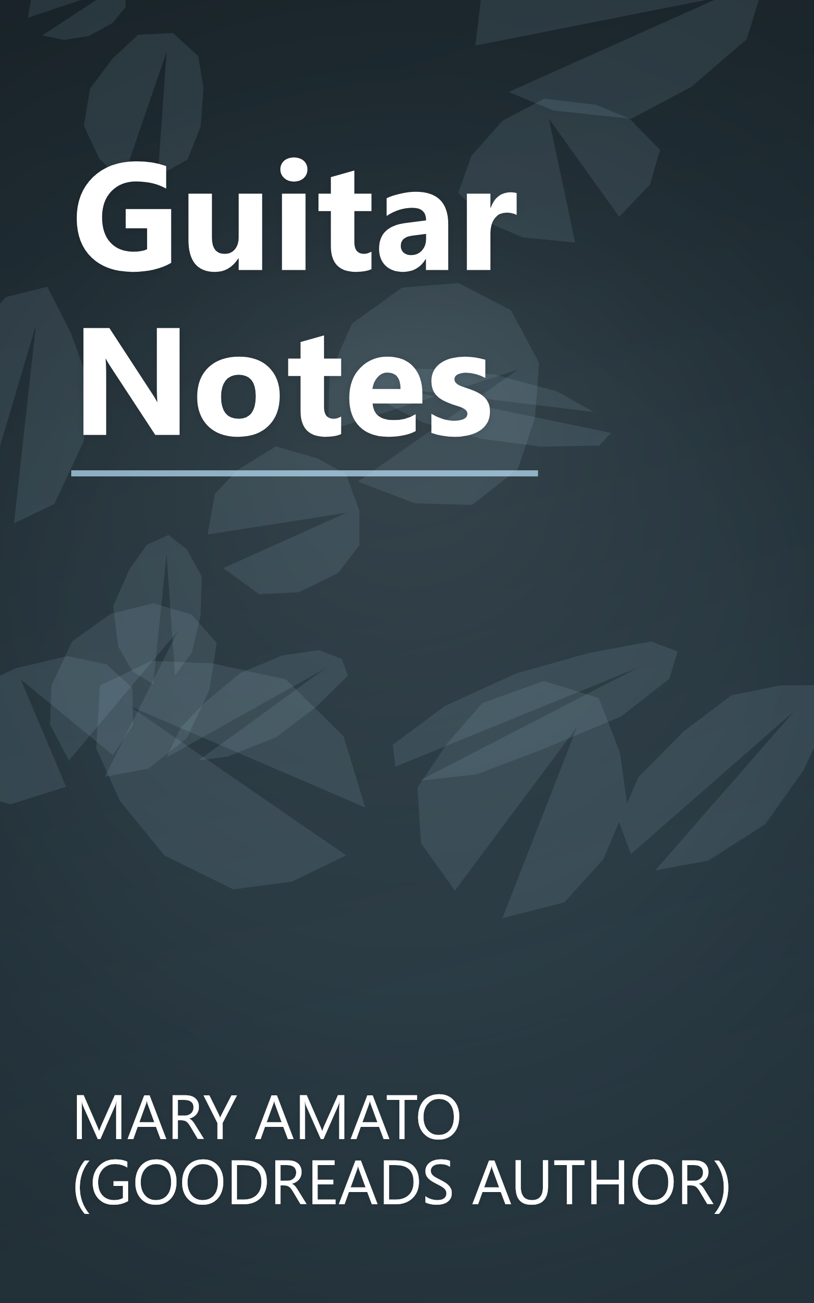 Guitar Notes book cover