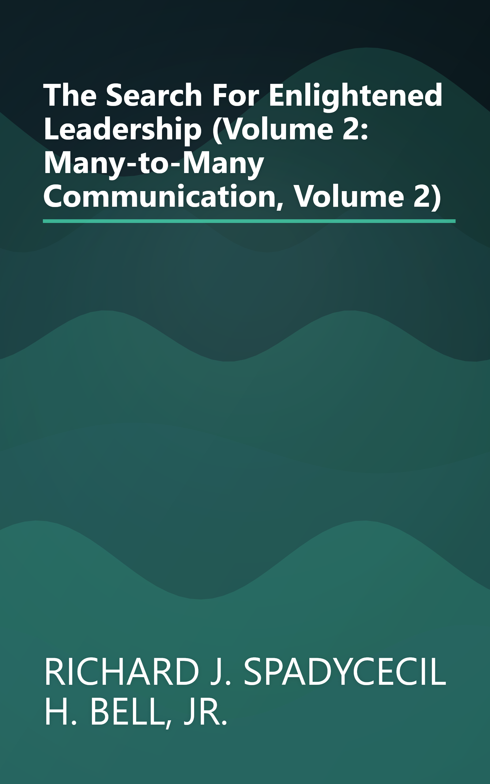 The Search For Enlightened Leadership (Volume 2: Many-to-Many Communication, Volume 2) book cover