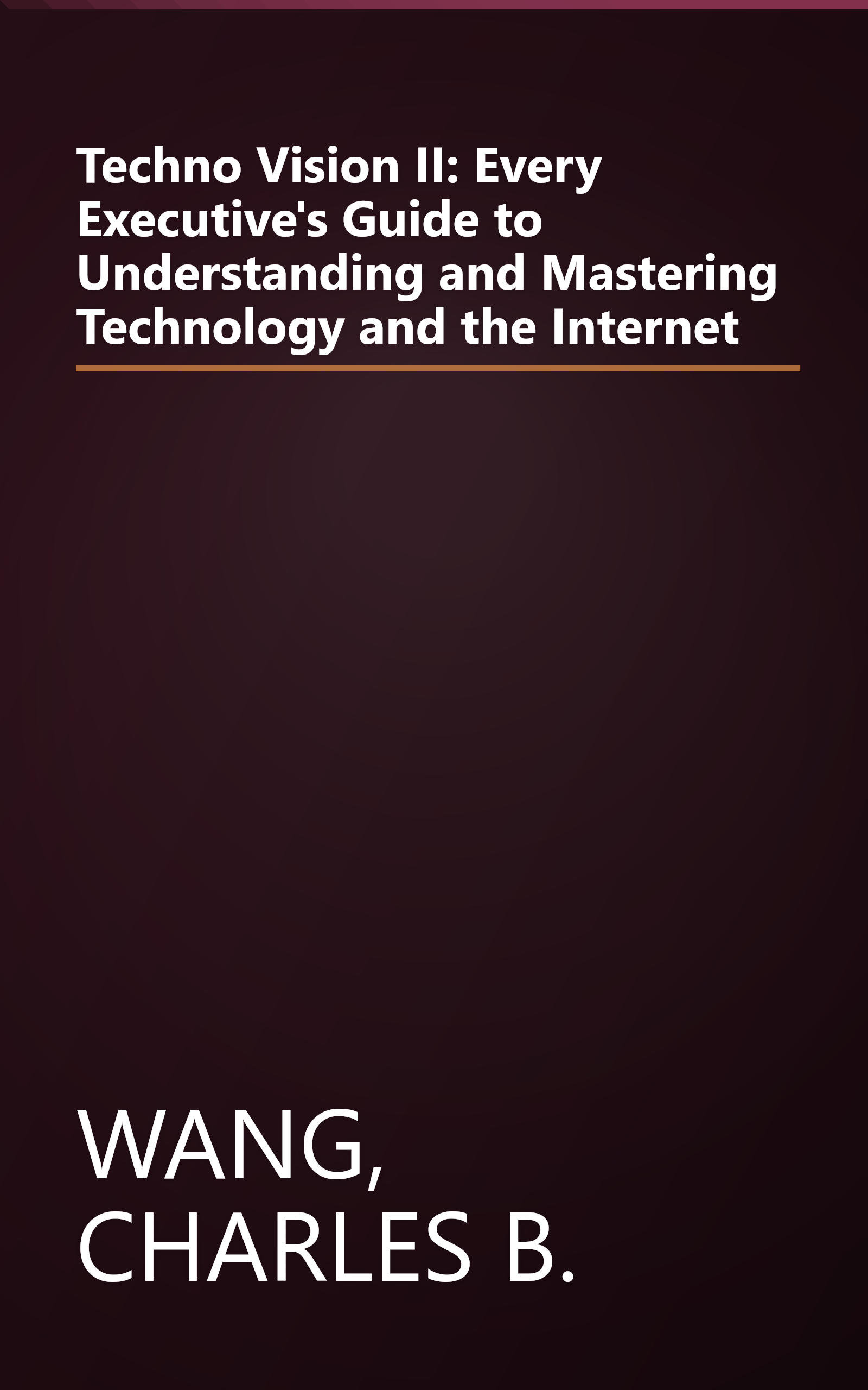 Techno Vision II: Every Executive's Guide to Understanding and Mastering Technology and the Internet book cover