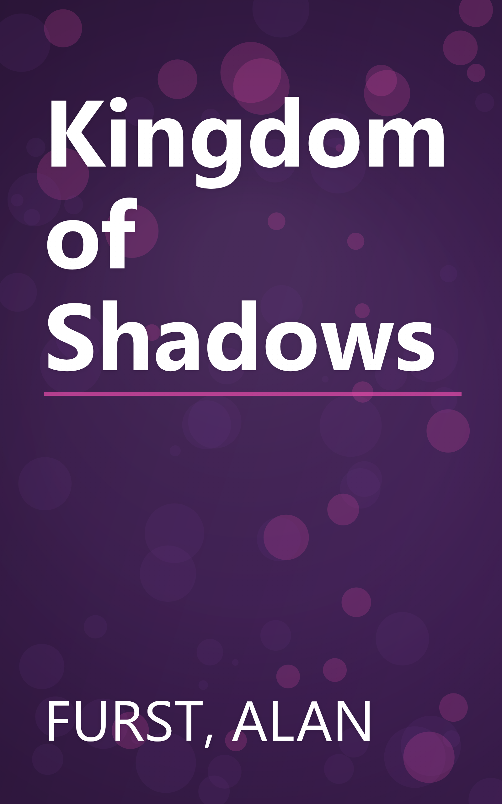 Kingdom of Shadows book cover
