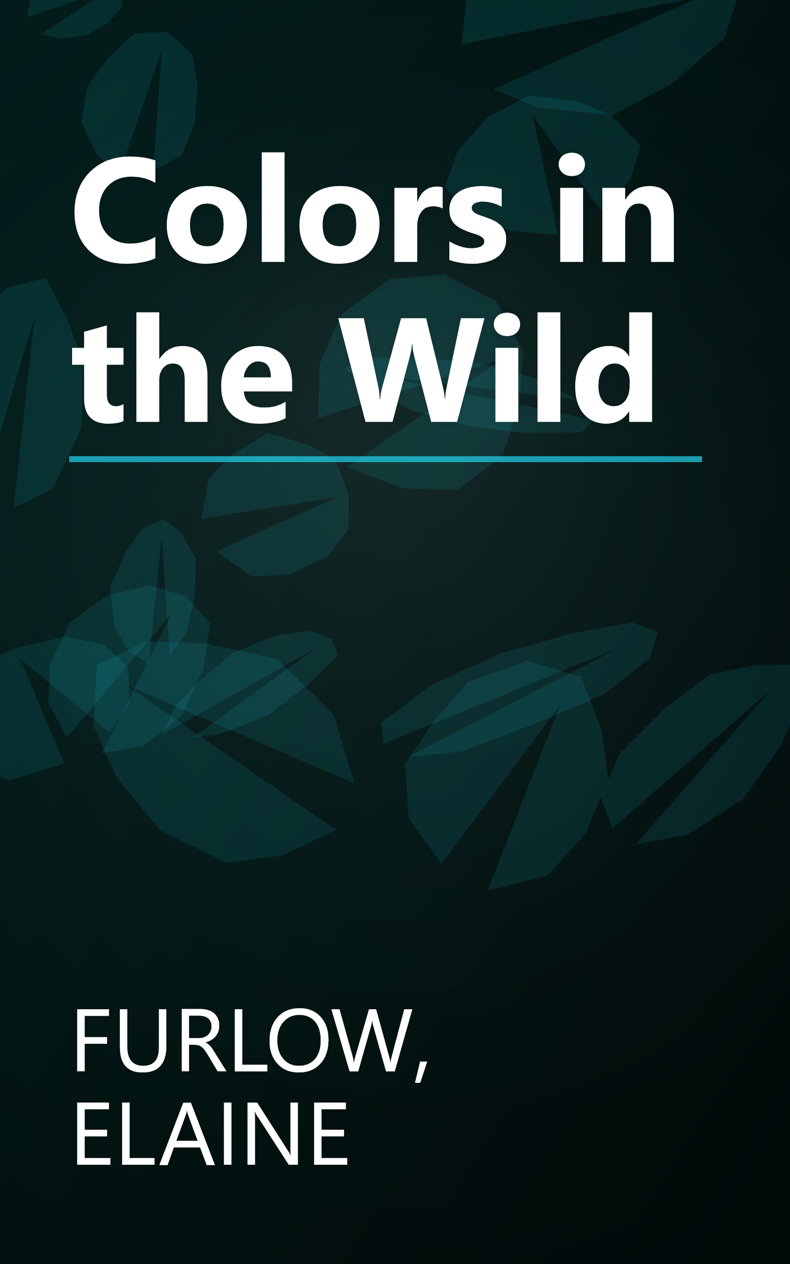 Colors in the Wild book cover