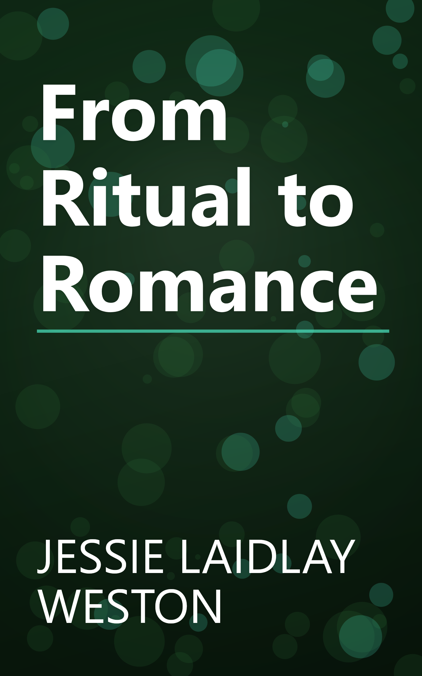 From Ritual to Romance book cover