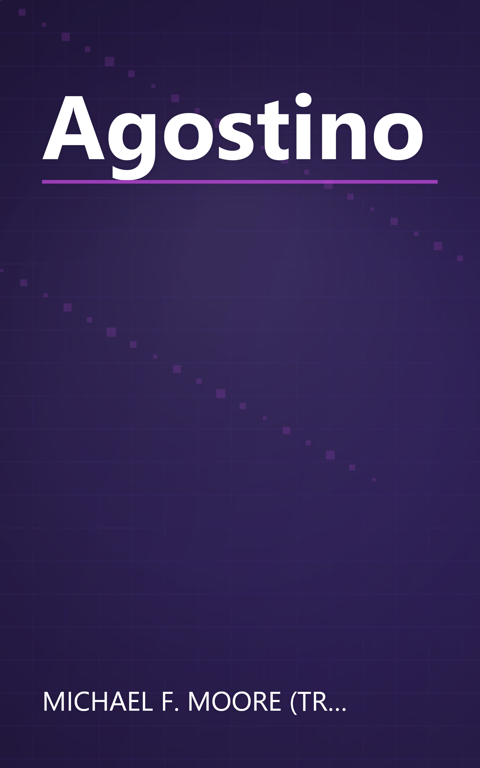 Agostino book cover