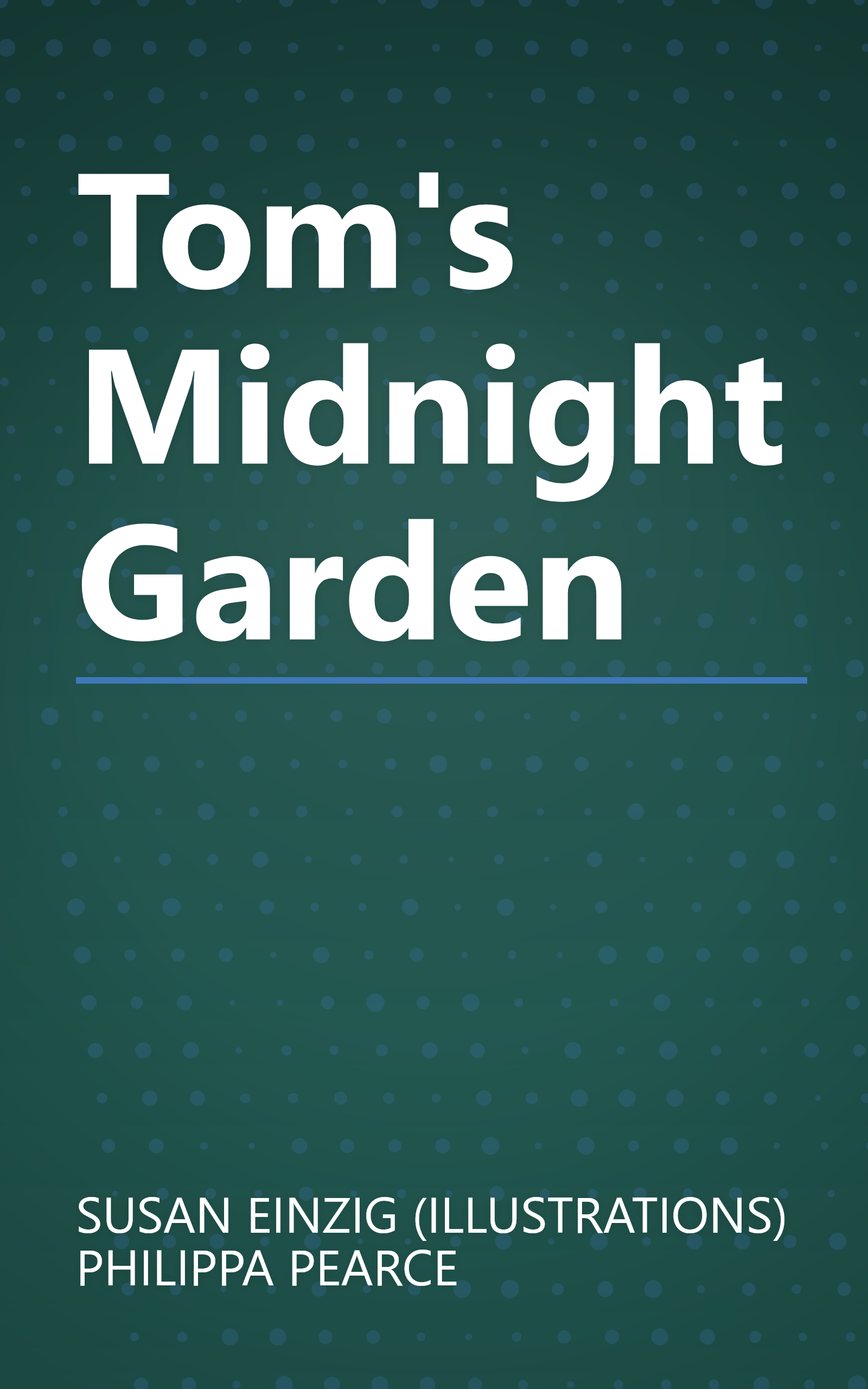 Tom's Midnight Garden book cover