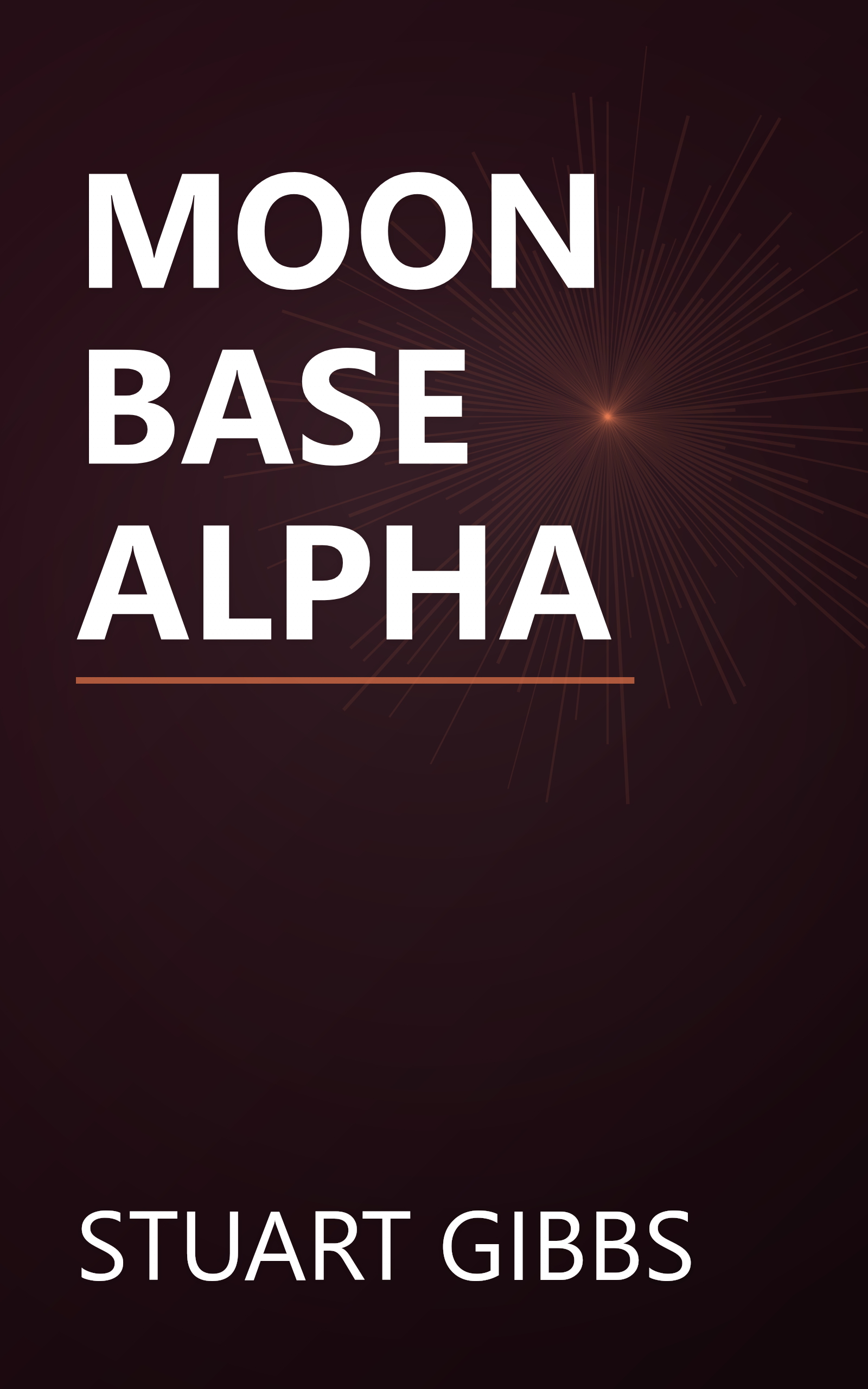 MOON BASE ALPHA book cover