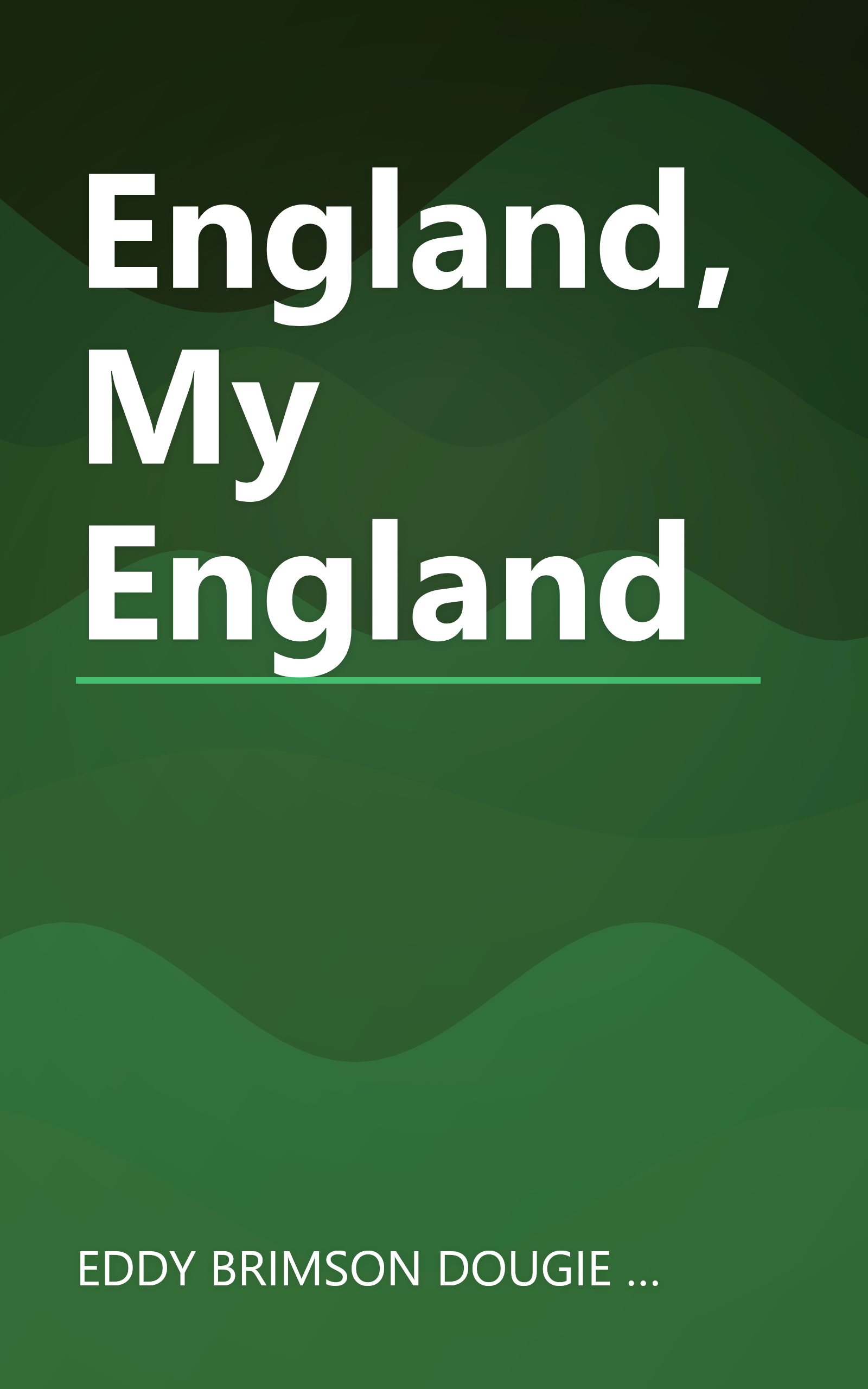 England, My England book cover