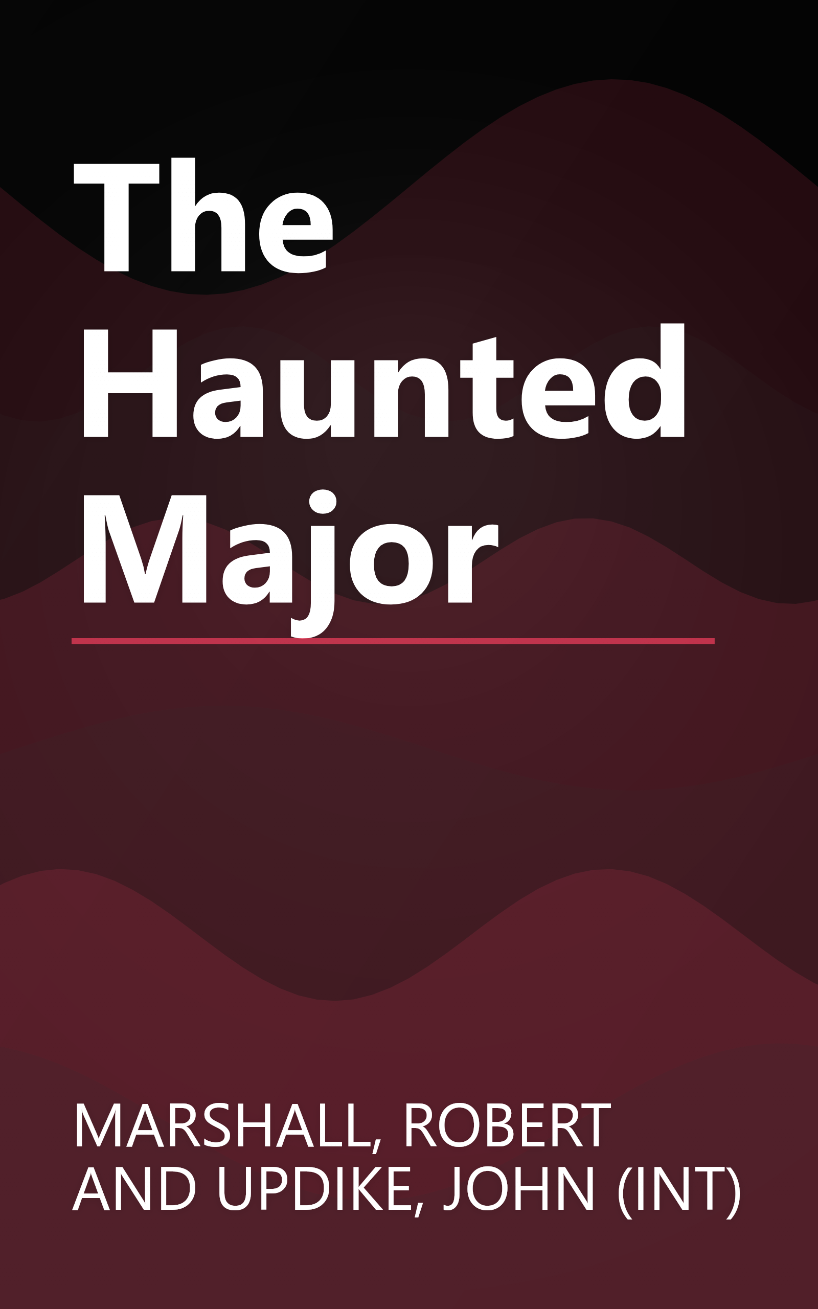 The Haunted Major book cover