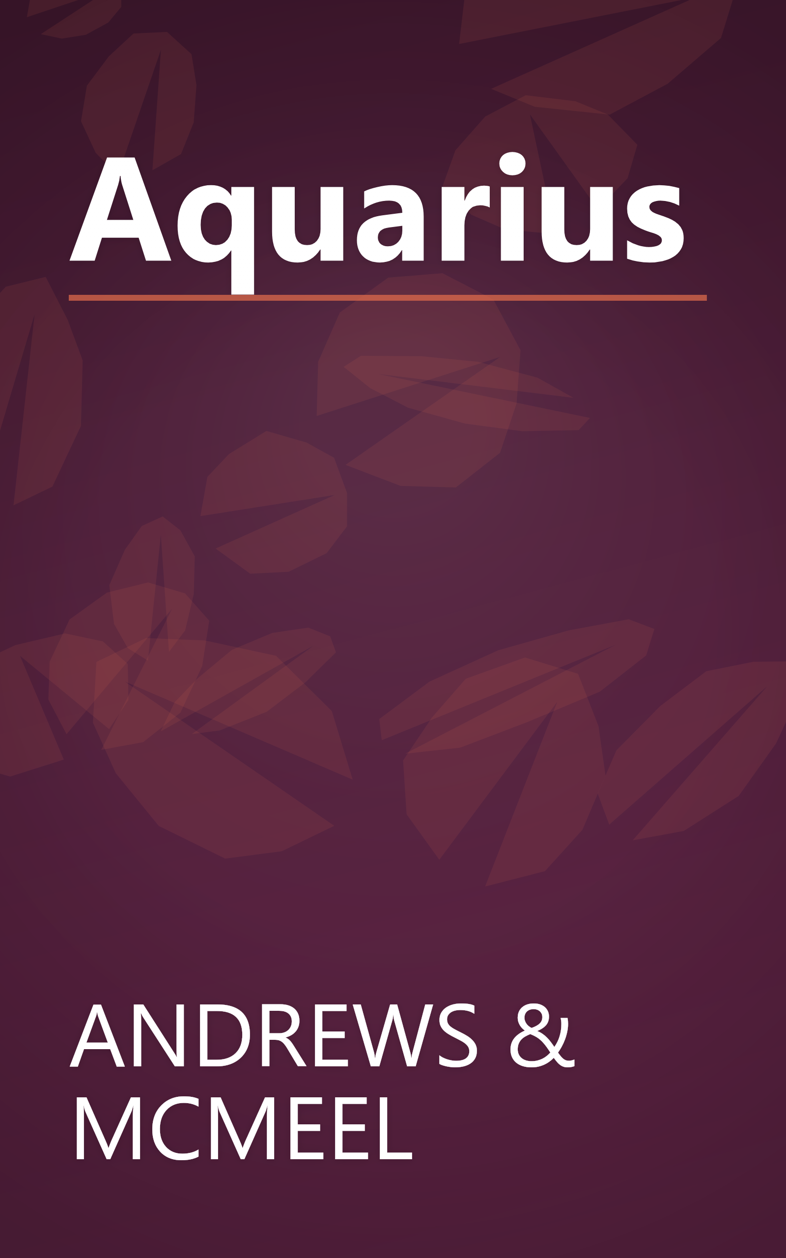 Aquarius book cover
