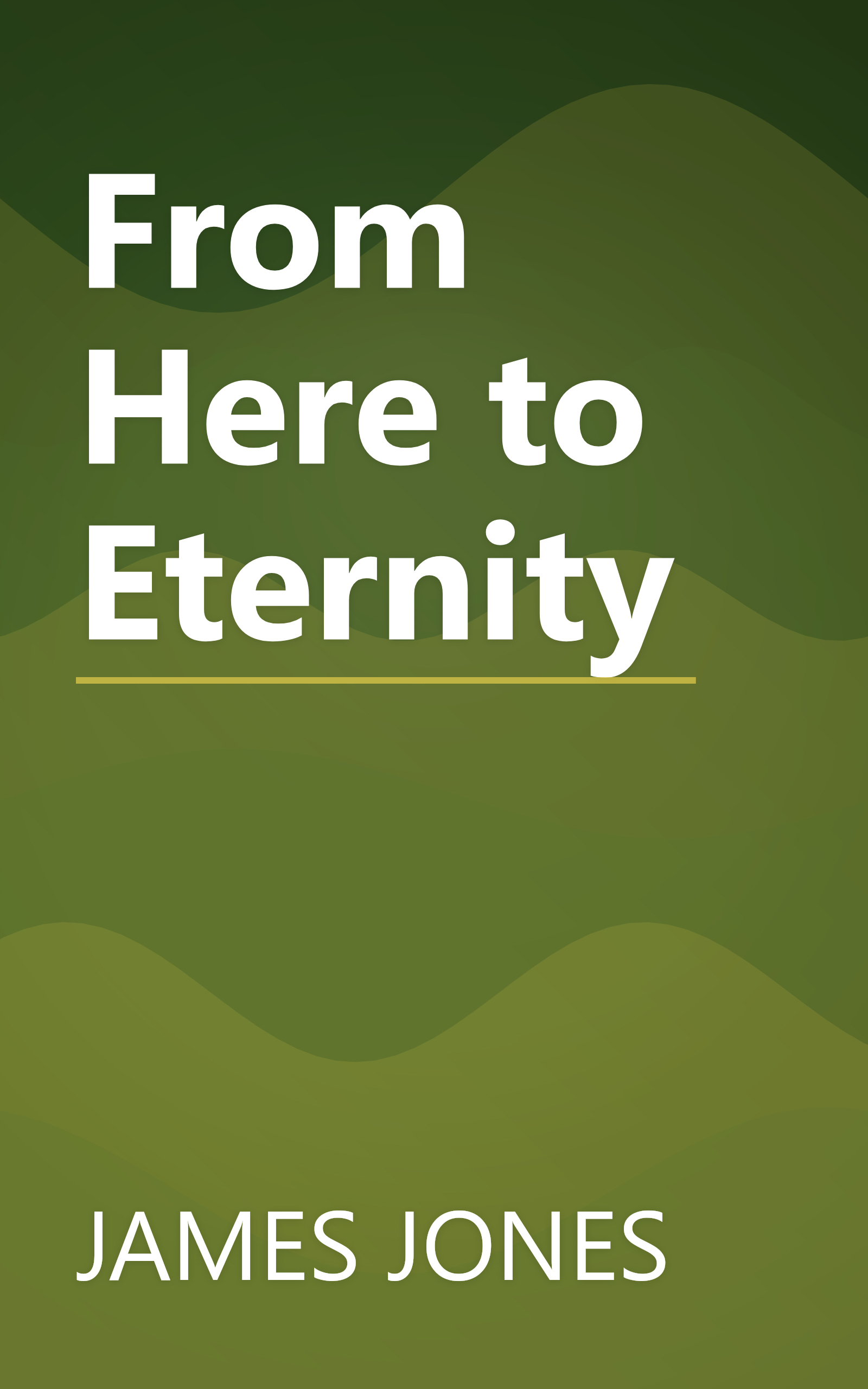 From Here to Eternity book cover