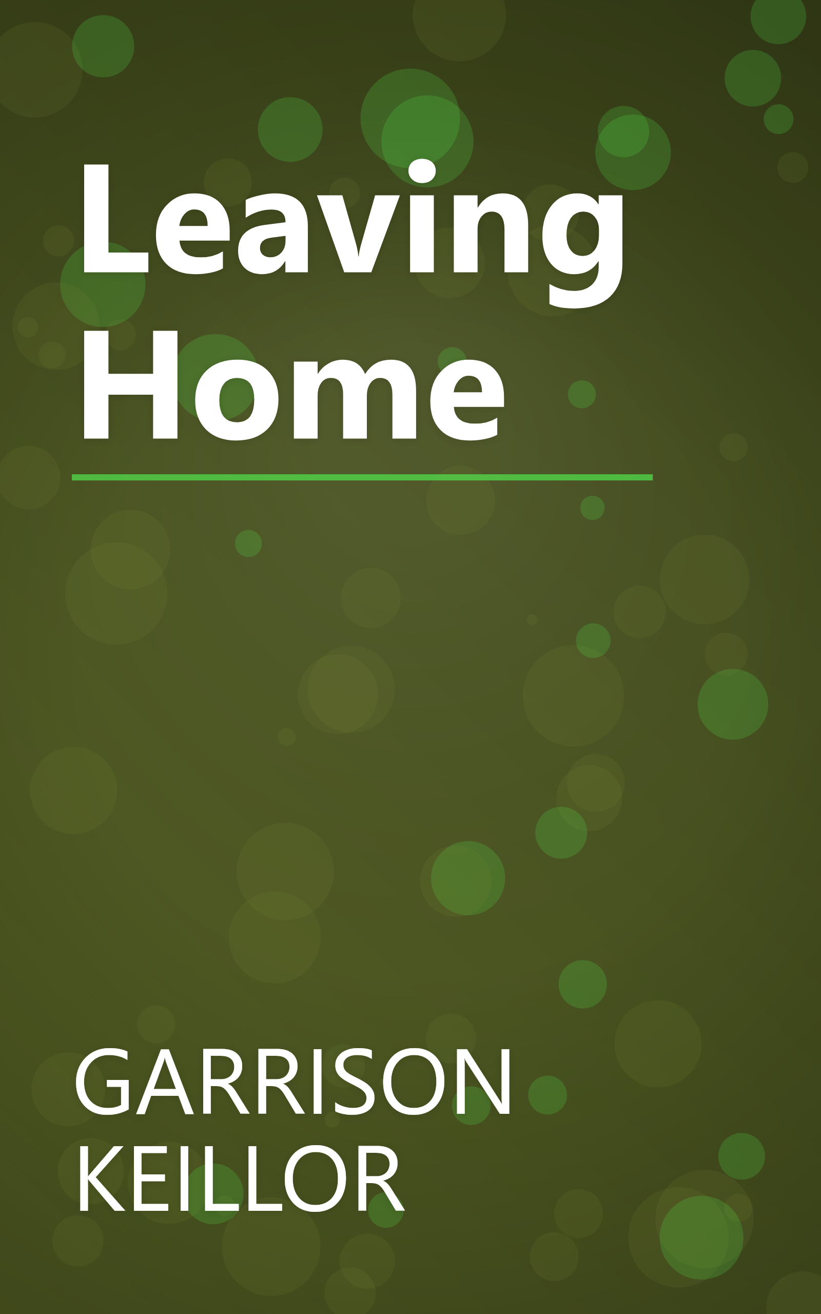 Leaving Home book cover