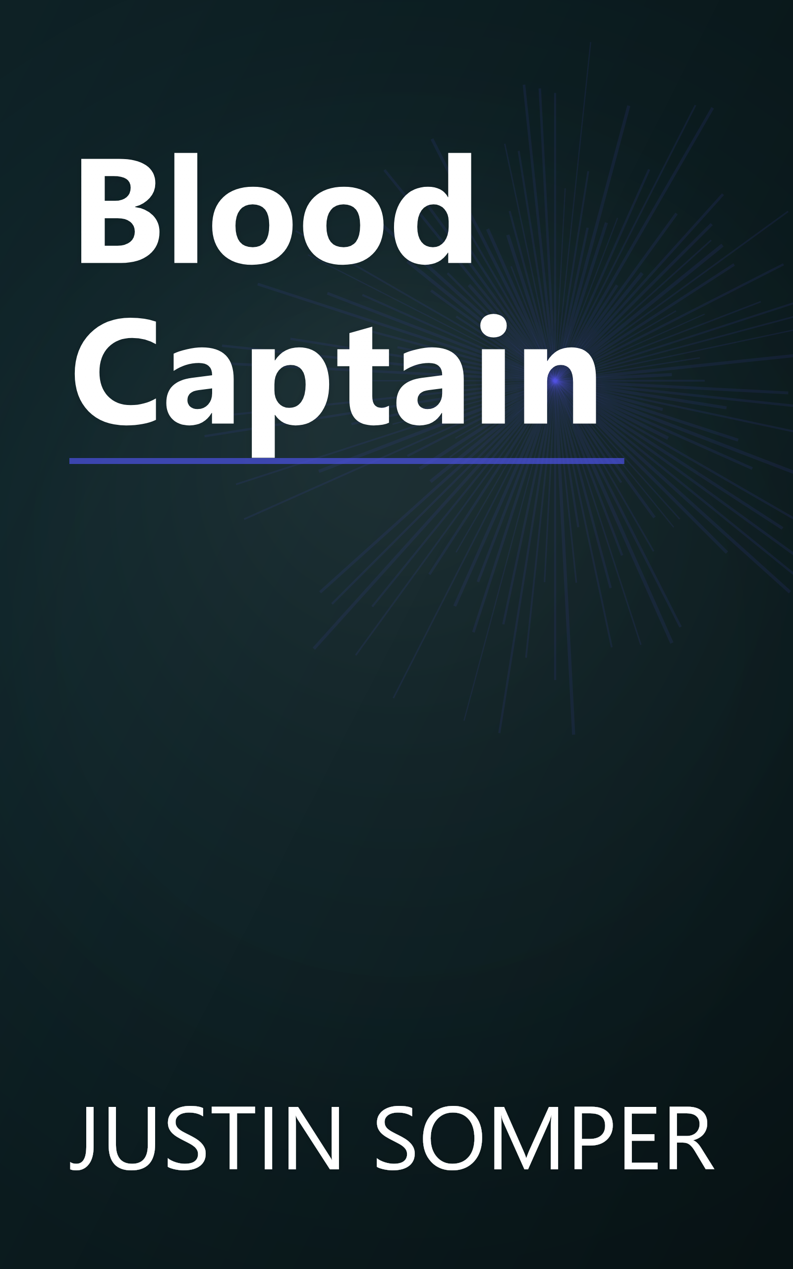 Blood Captain book cover