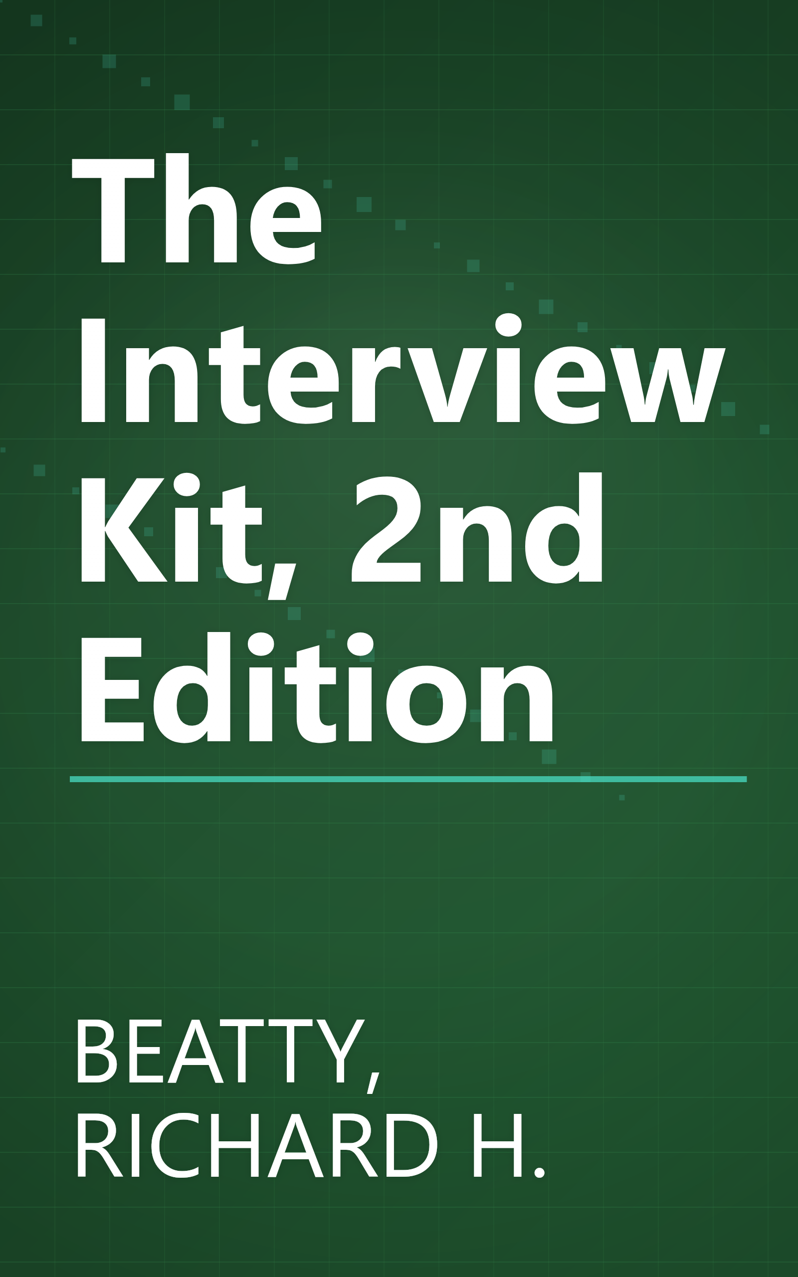 The Interview Kit, 2nd Edition book cover