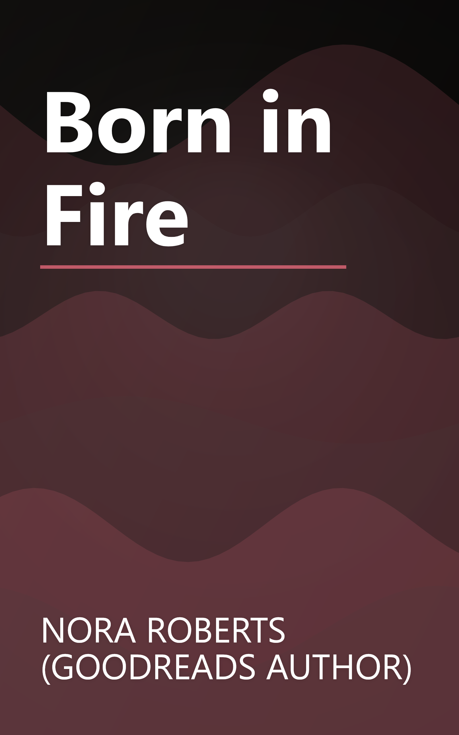 Born in Fire book cover