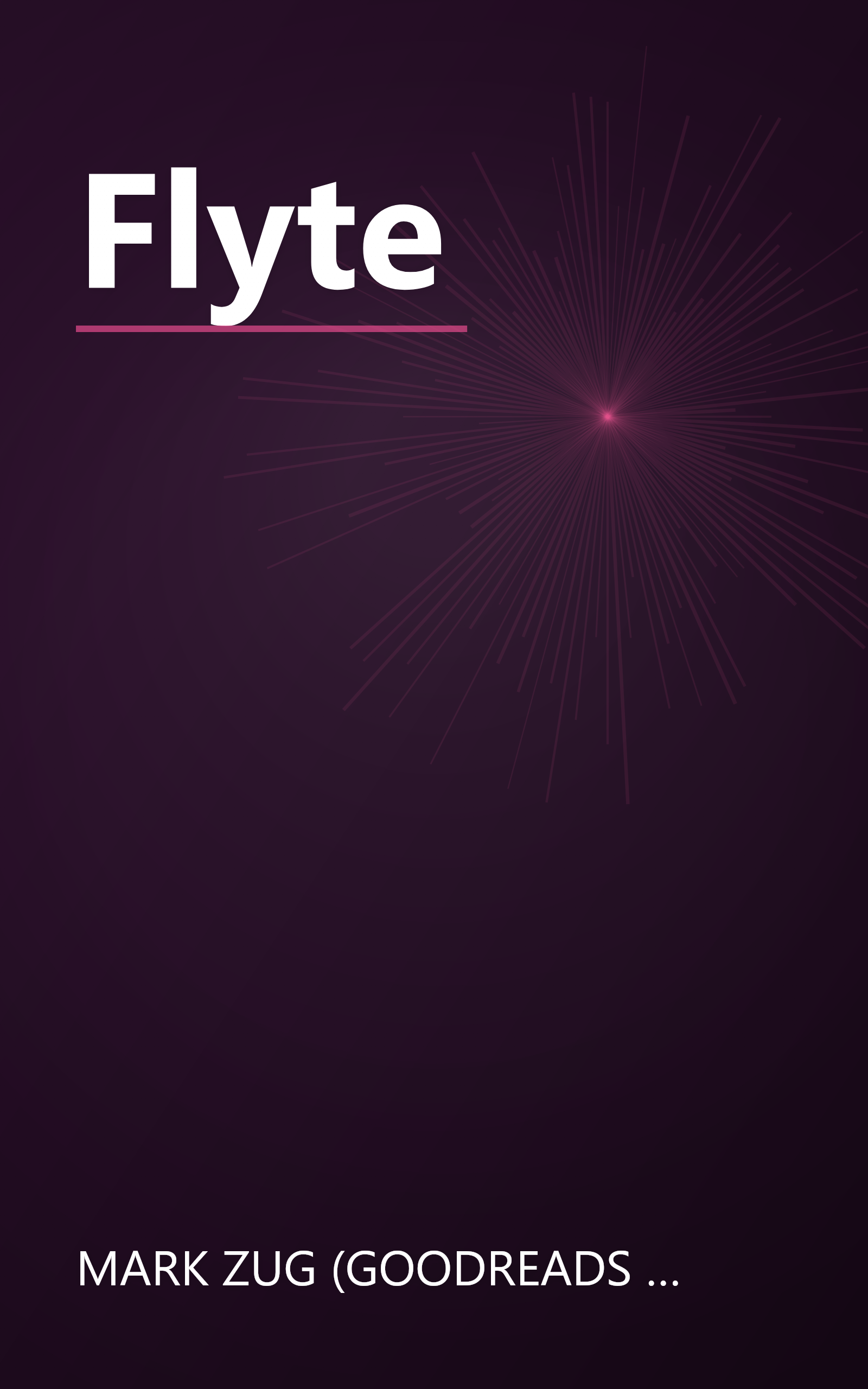 Flyte book cover