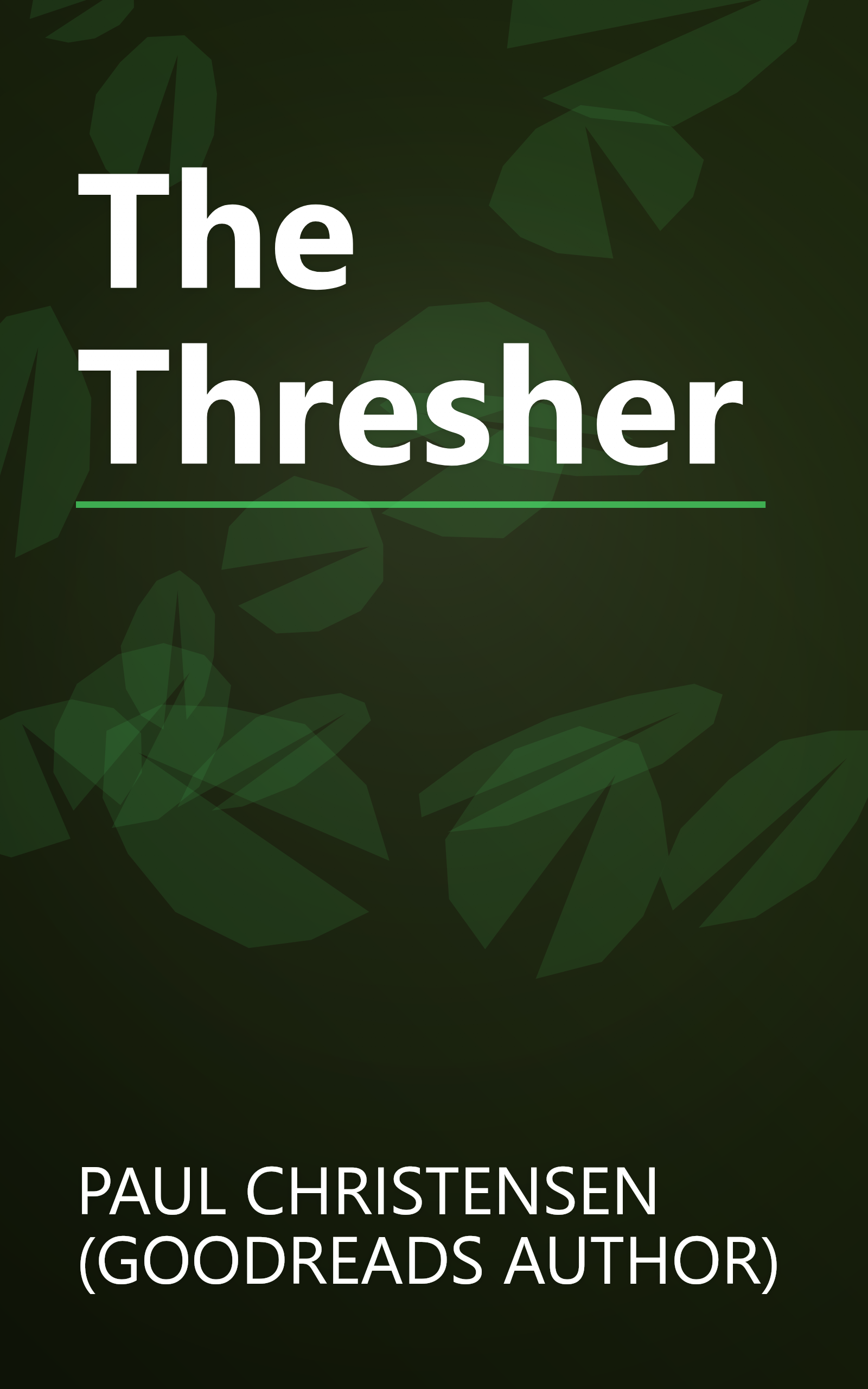 The Thresher book cover