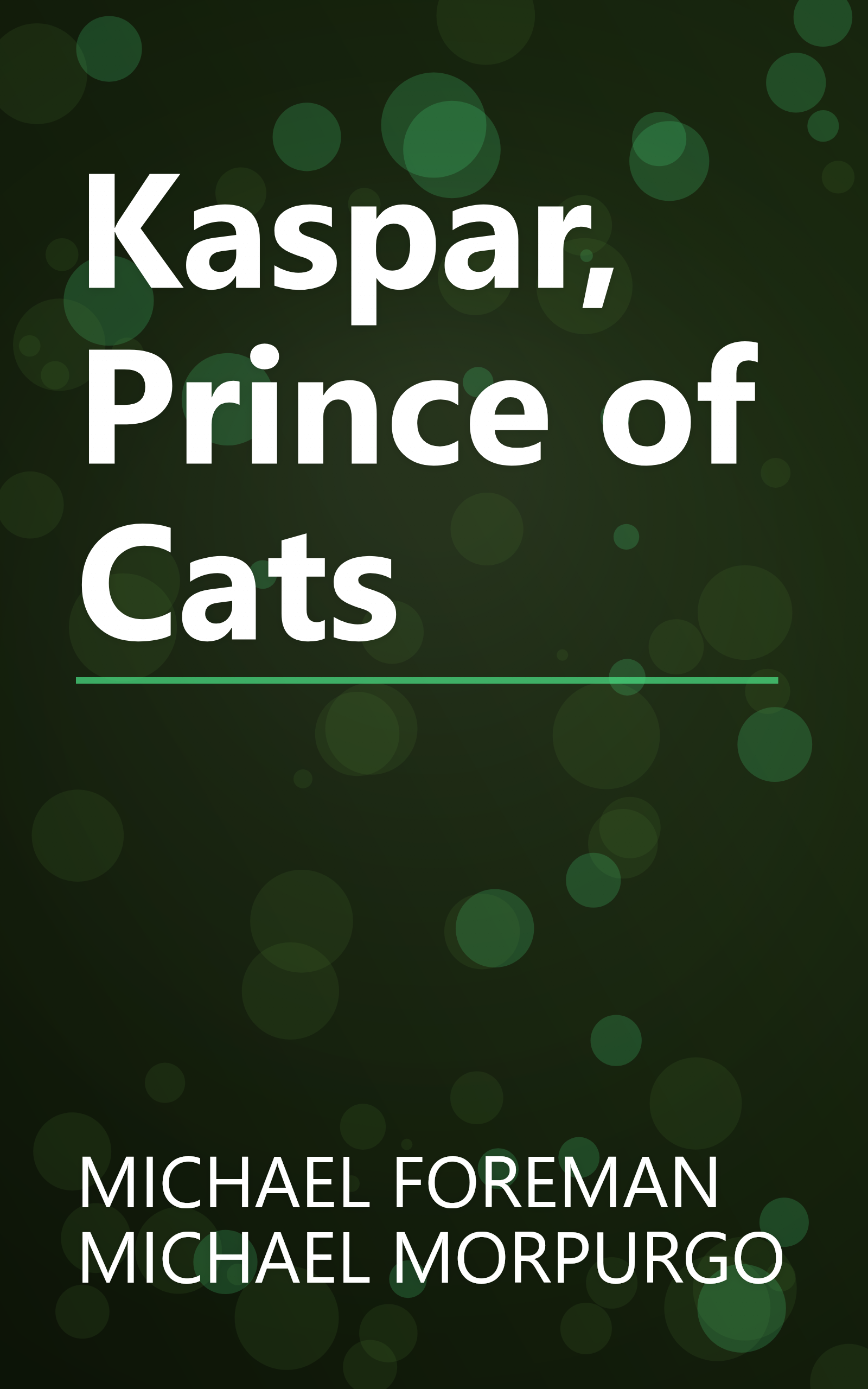 Kaspar, Prince of Cats book cover