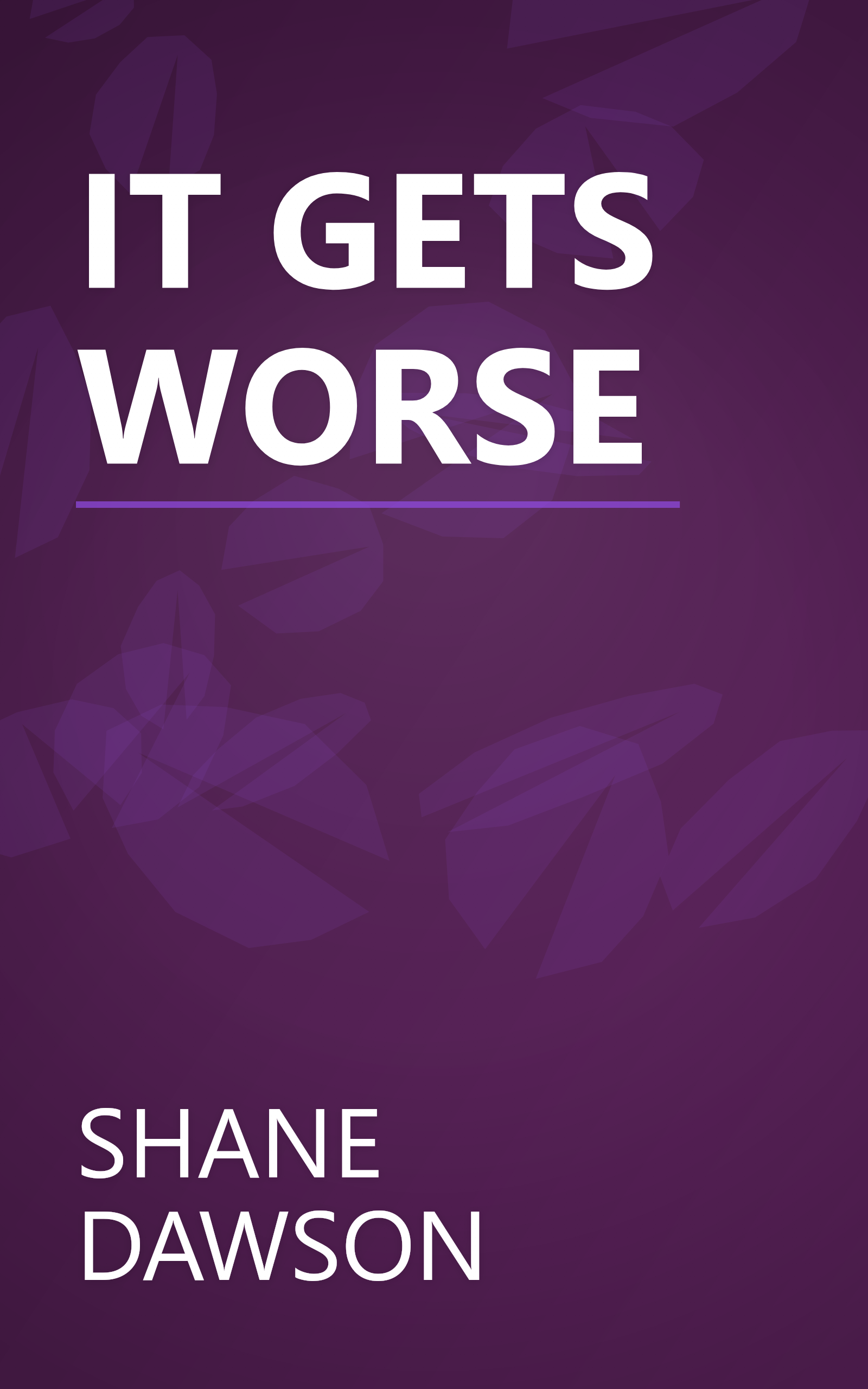 IT GETS WORSE book cover