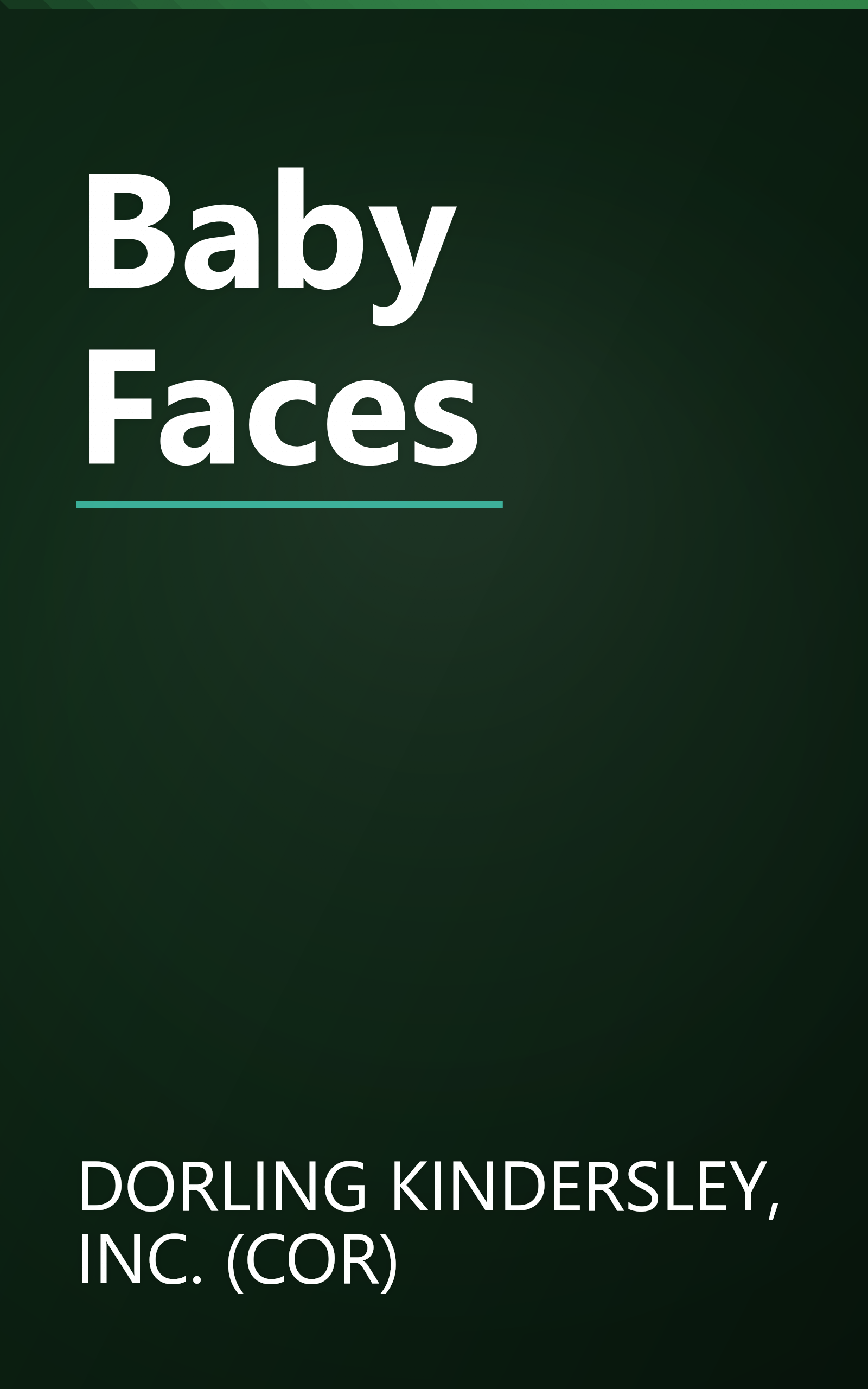 Baby Faces book cover