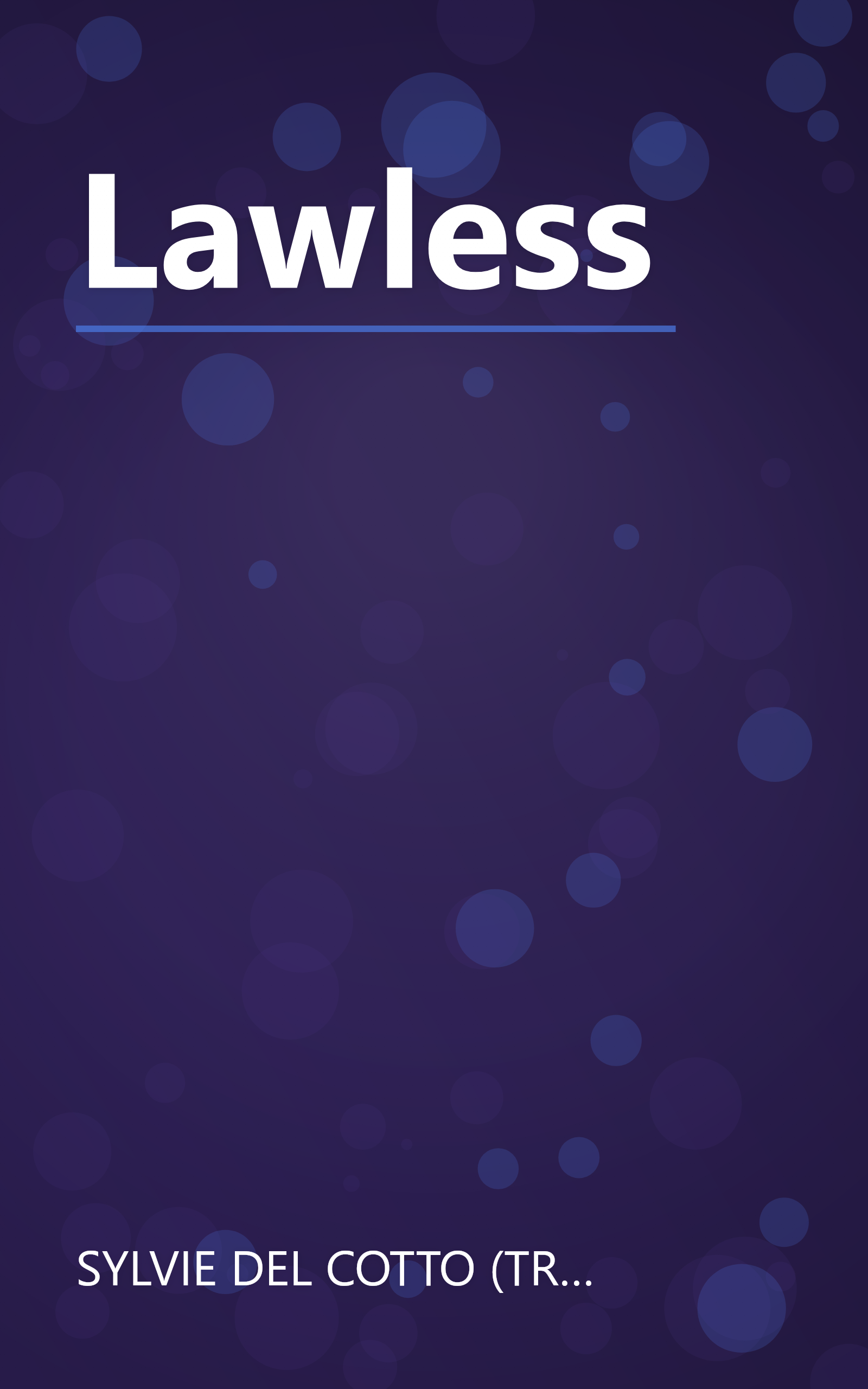 Lawless book cover