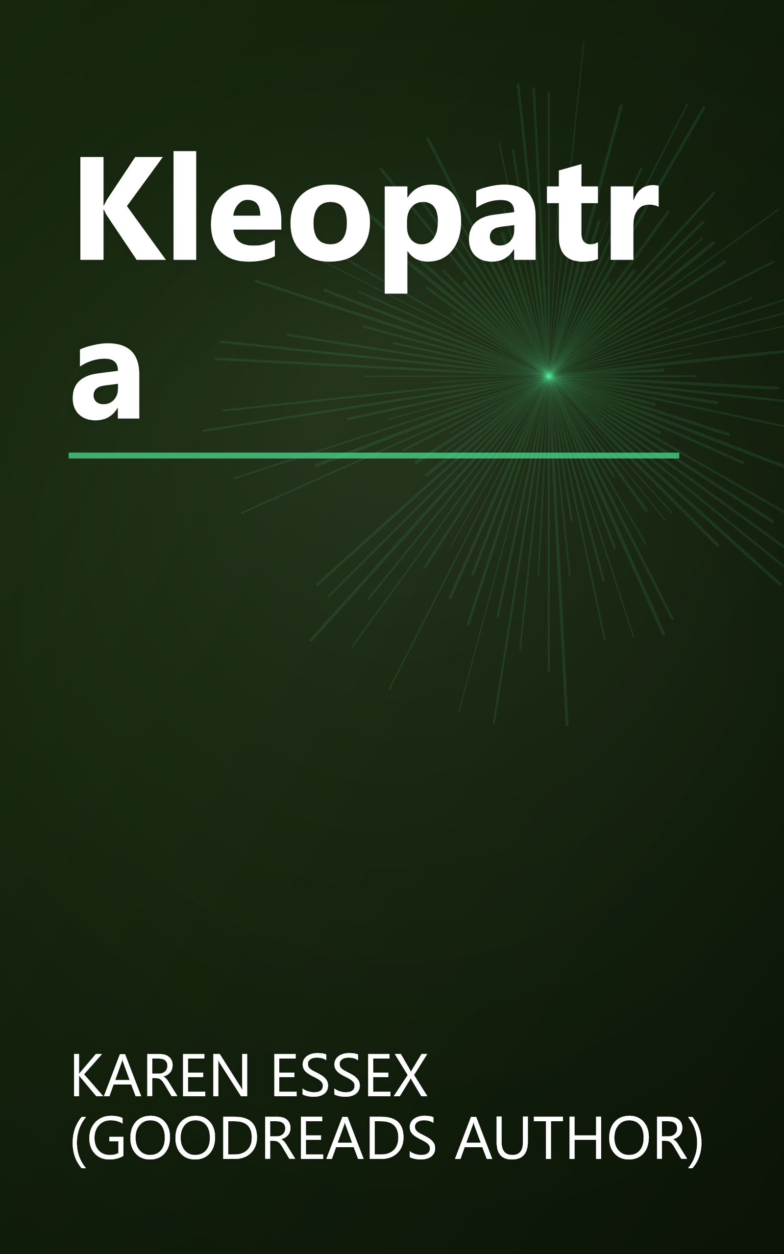 Kleopatra book cover