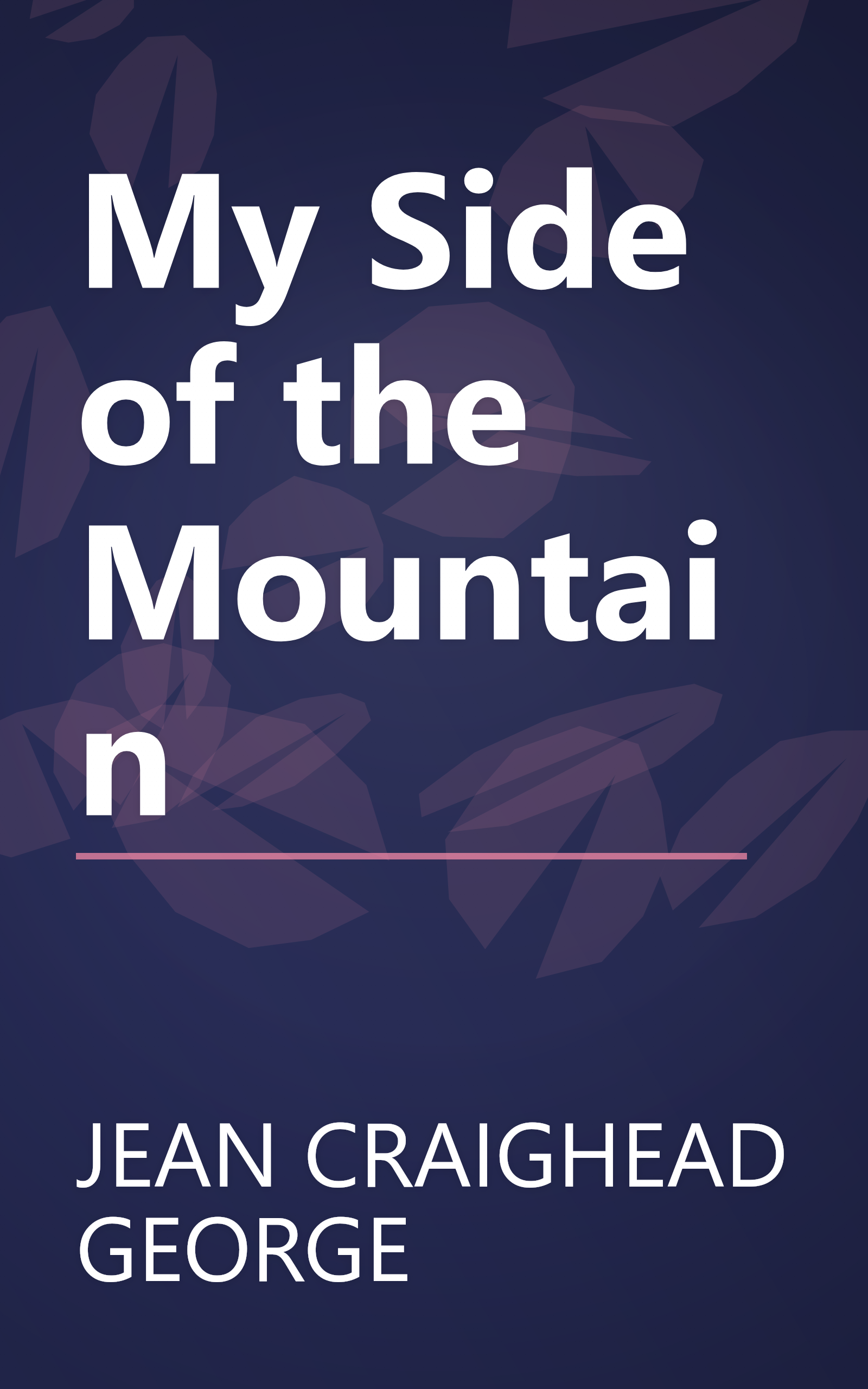 My Side of the Mountain book cover