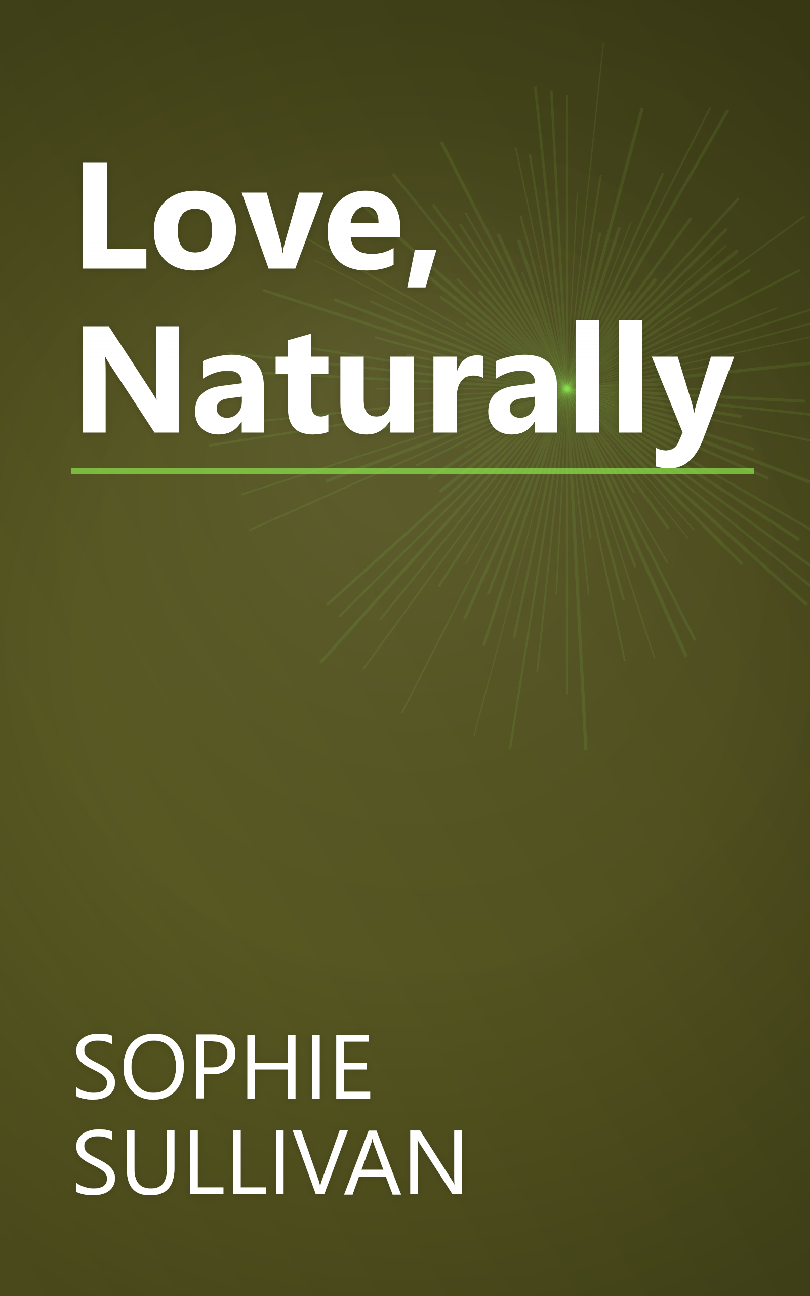 Love, Naturally book cover
