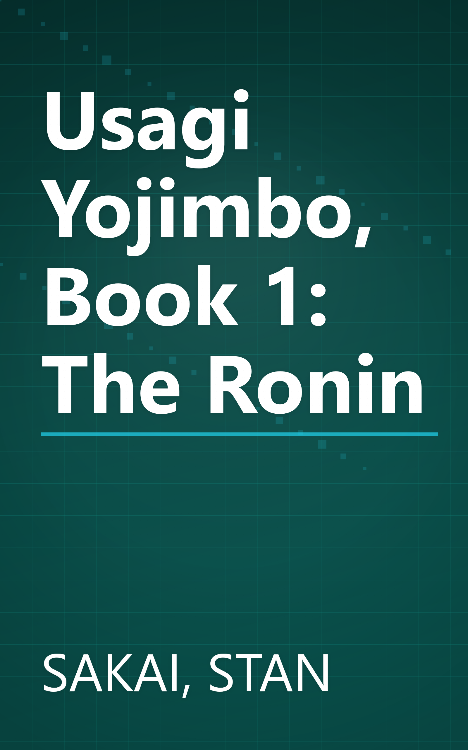 Usagi Yojimbo, Book 1: The Ronin book cover
