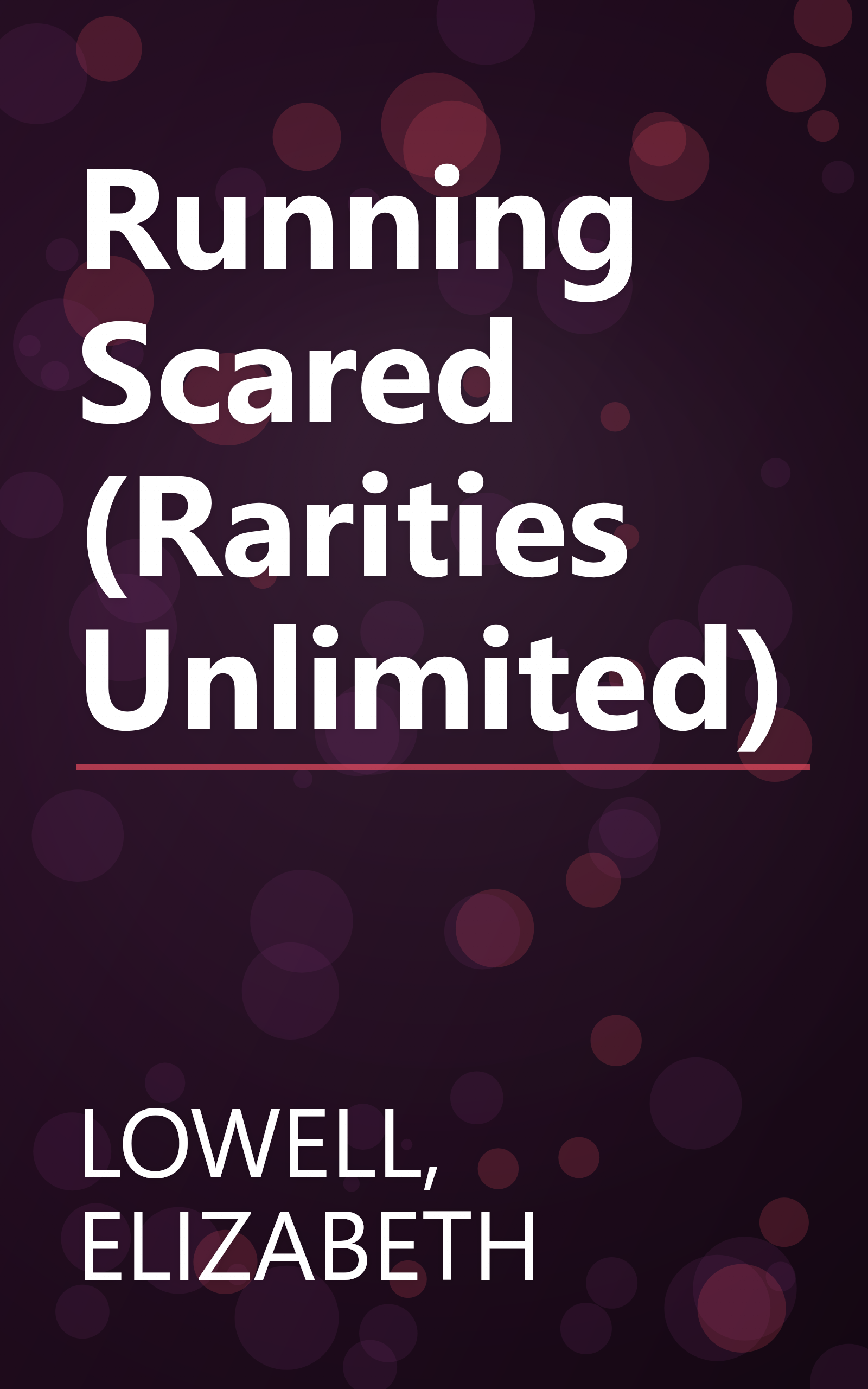 Running Scared (Rarities Unlimited) book cover