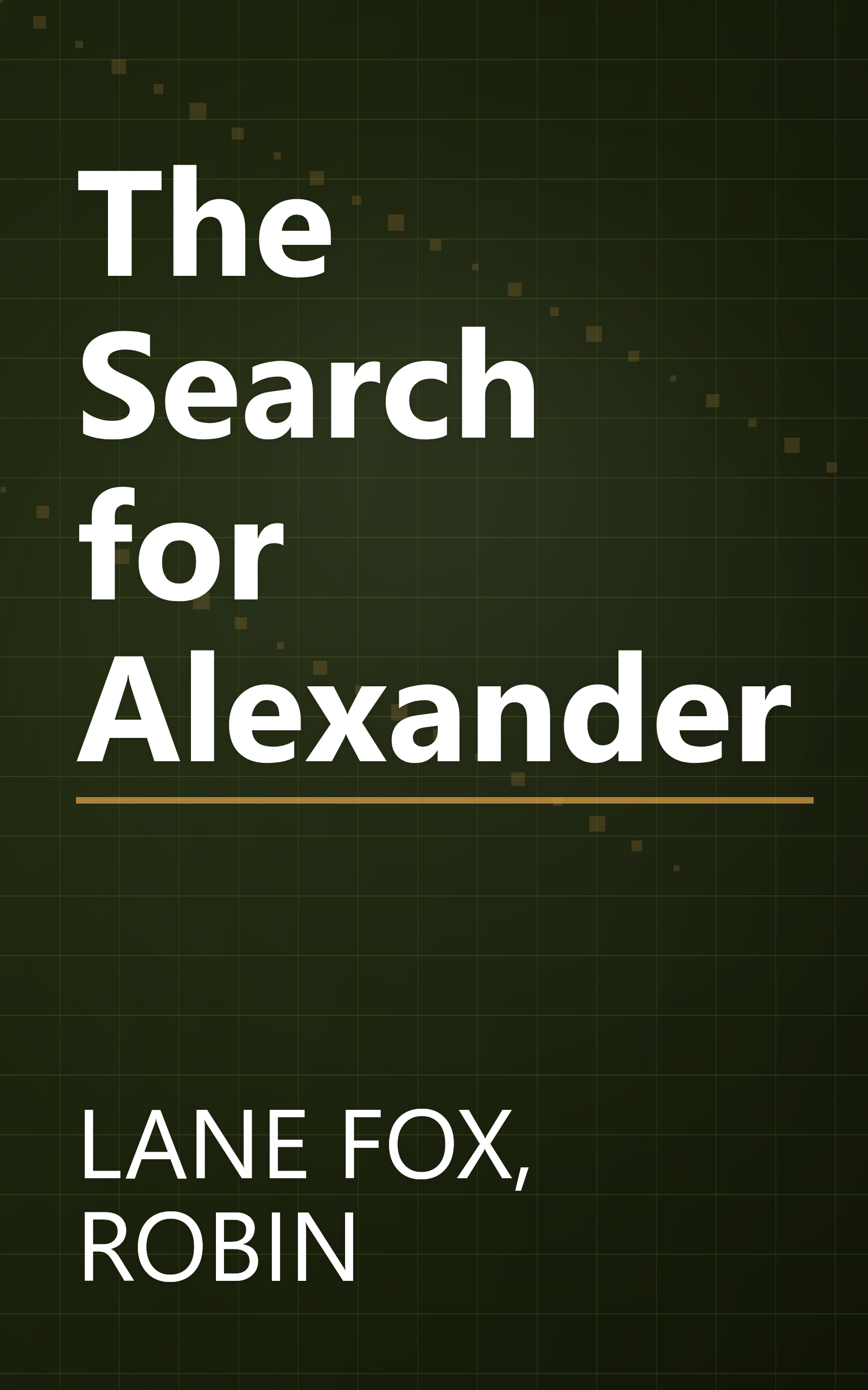 The Search for Alexander book cover