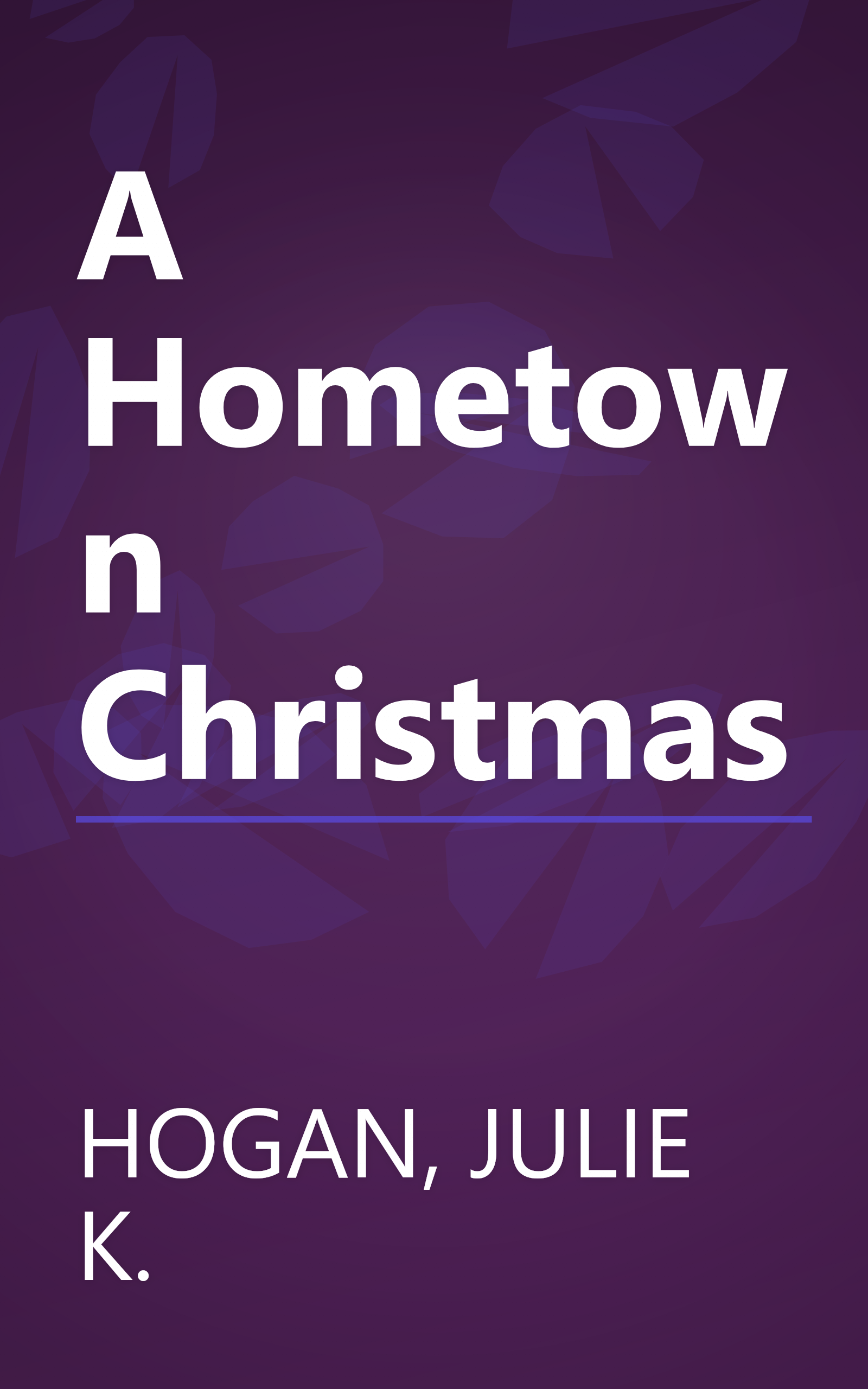 A Hometown Christmas book cover