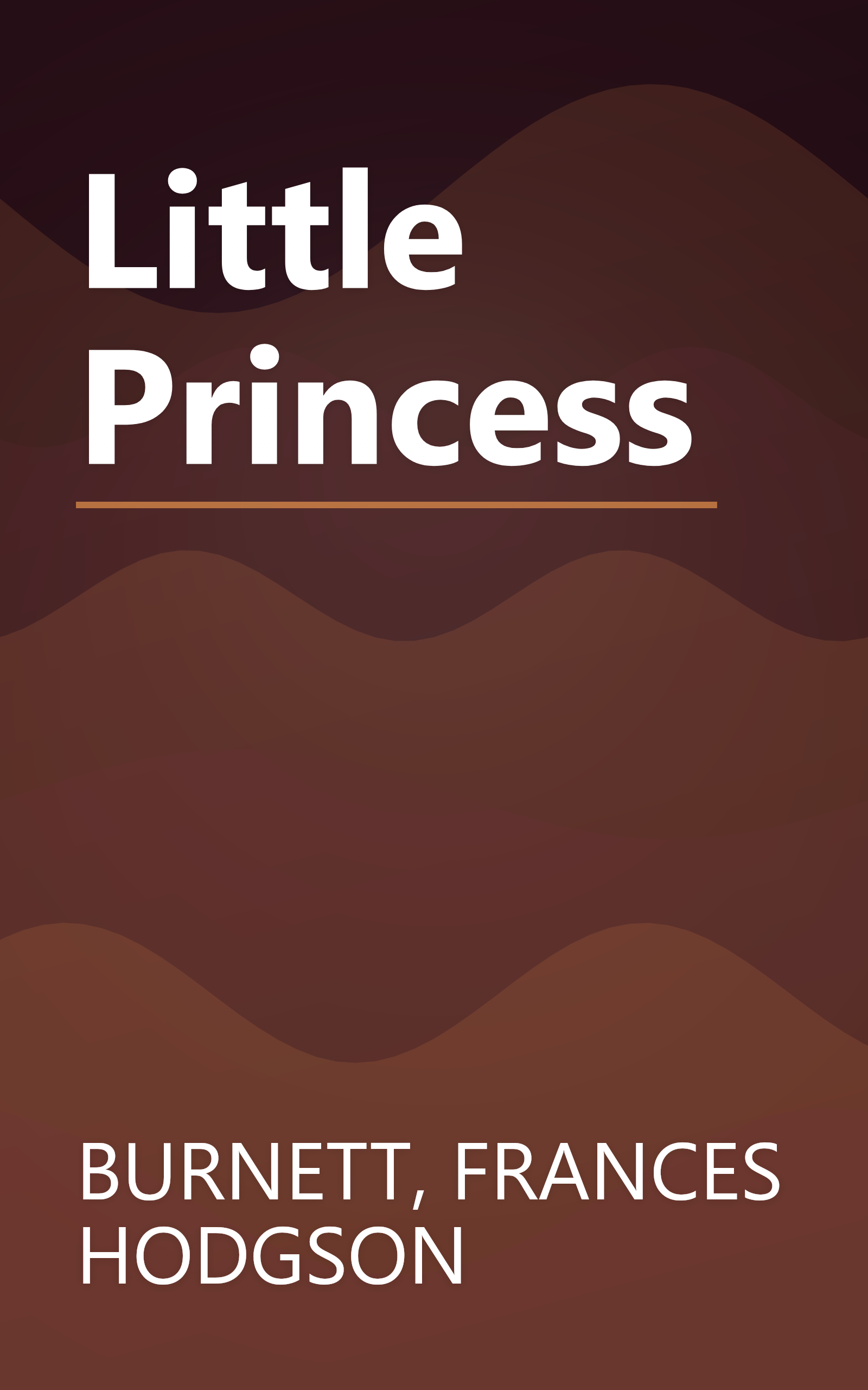 Little Princess book cover